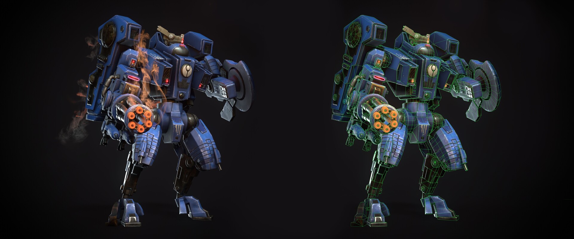 ArtStation - Riptide Battlesuit - Fan Art Warhammer Model