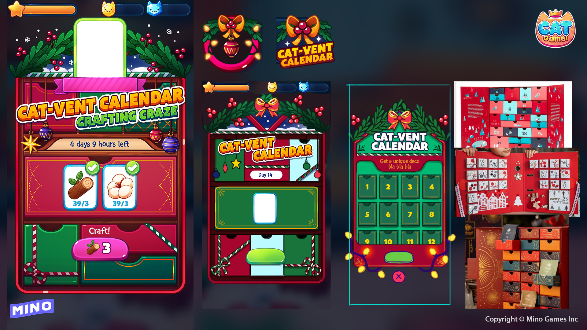 Meela dos Anjos - Crafting Craze Events - Cat Game [MINO GAMES]