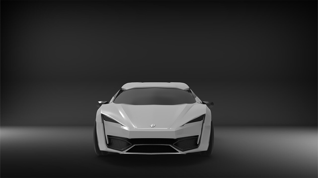 ArtStation - 3d car model