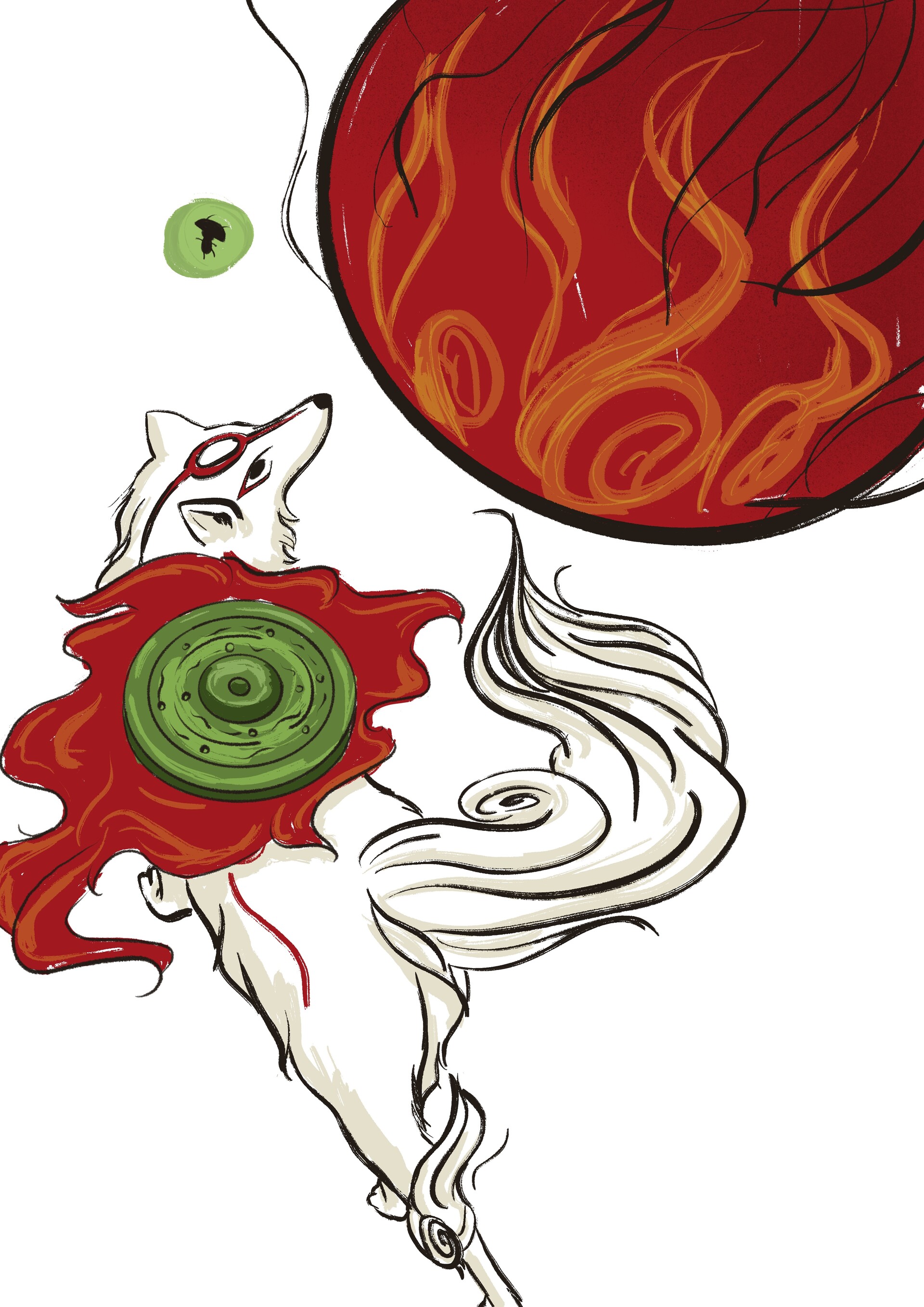 Artstation Okami