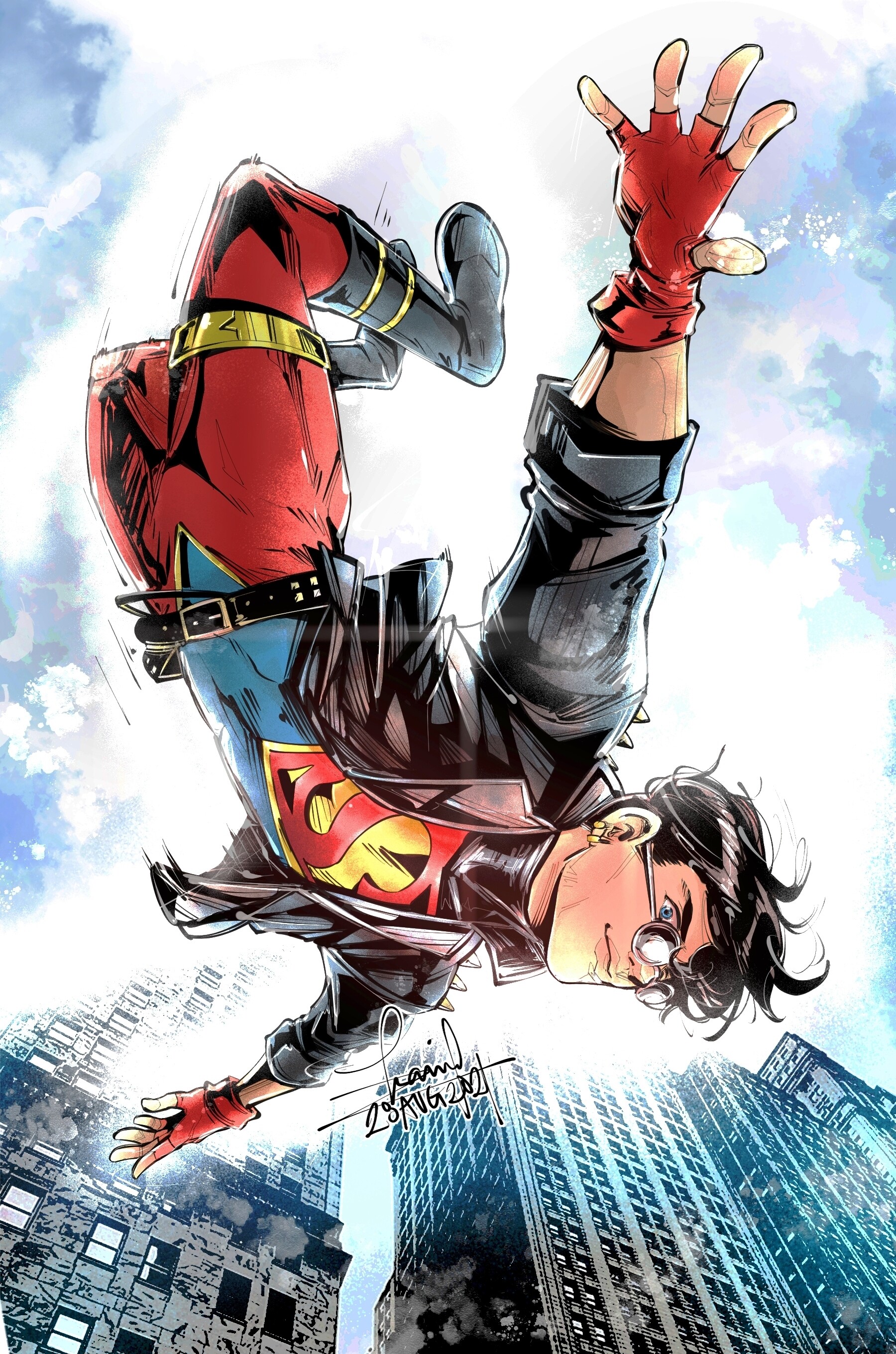 ArtStation - Kon-El Fanart