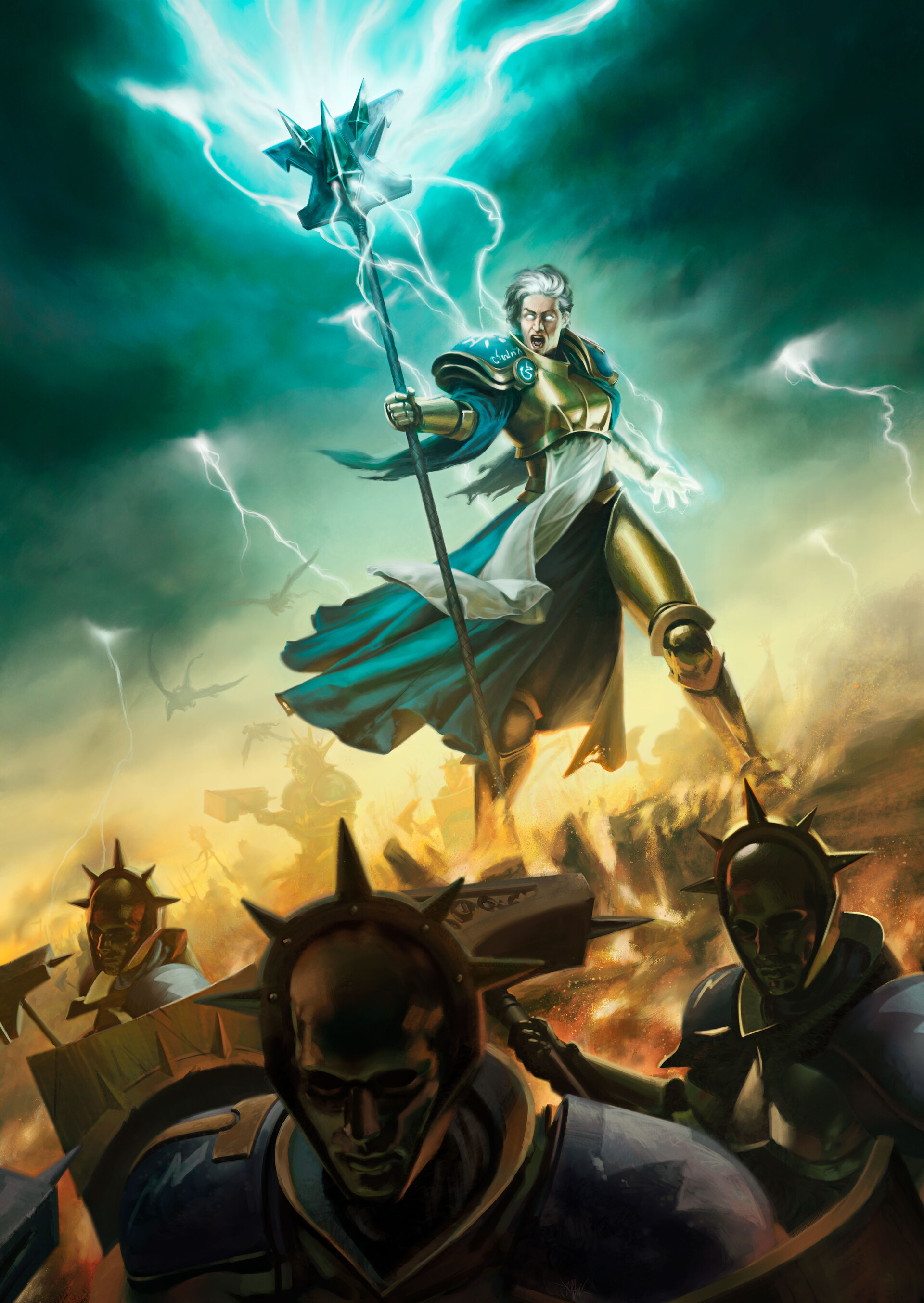 ArtStation - Warcry Evocator