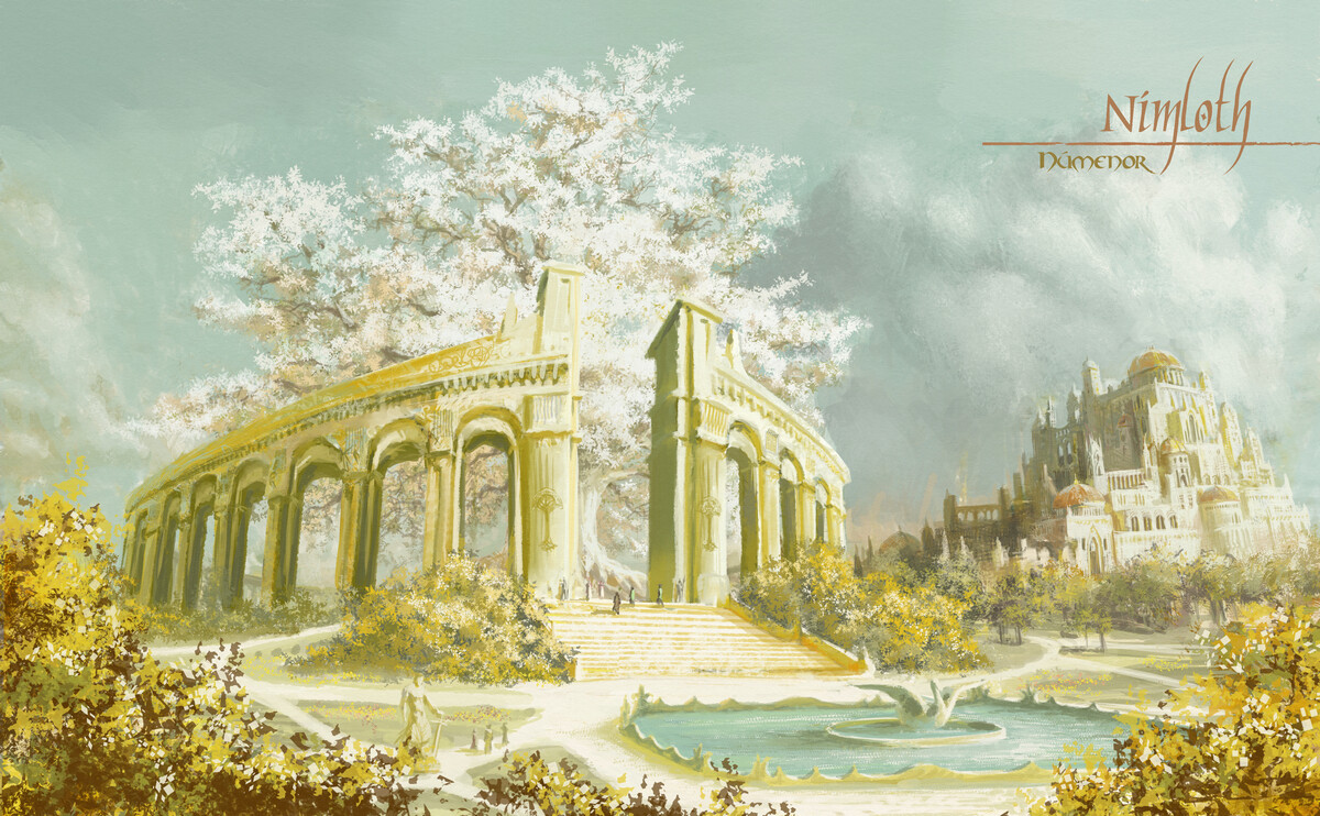 ArtStation - Nimloth - (Armenelos Numenor)
