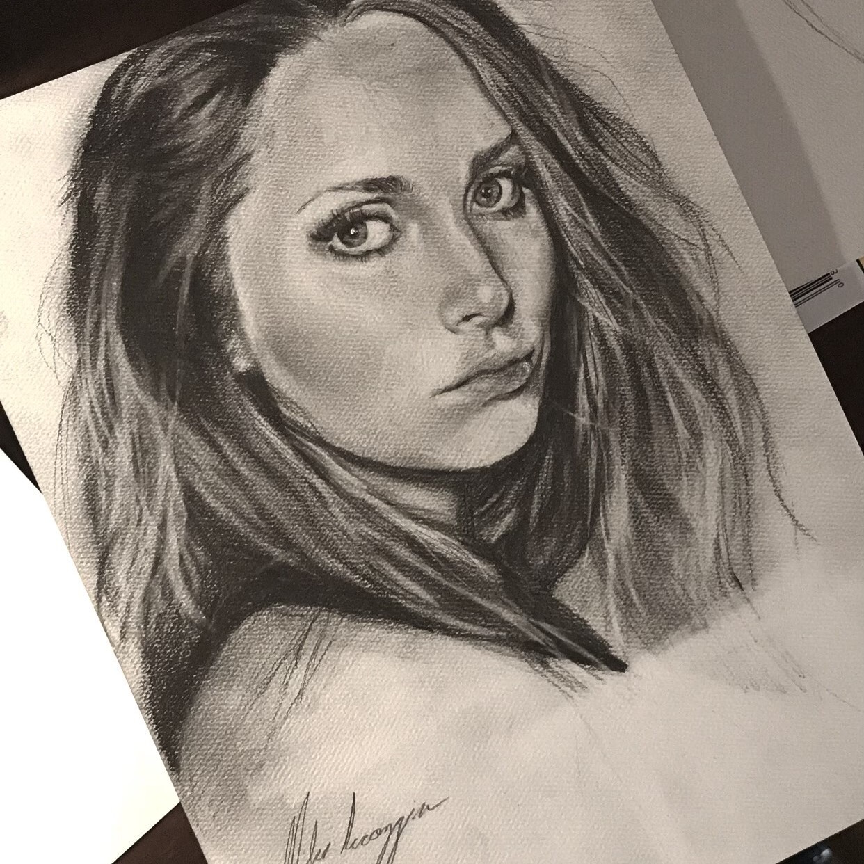 ArtStation - Graphite Portraits