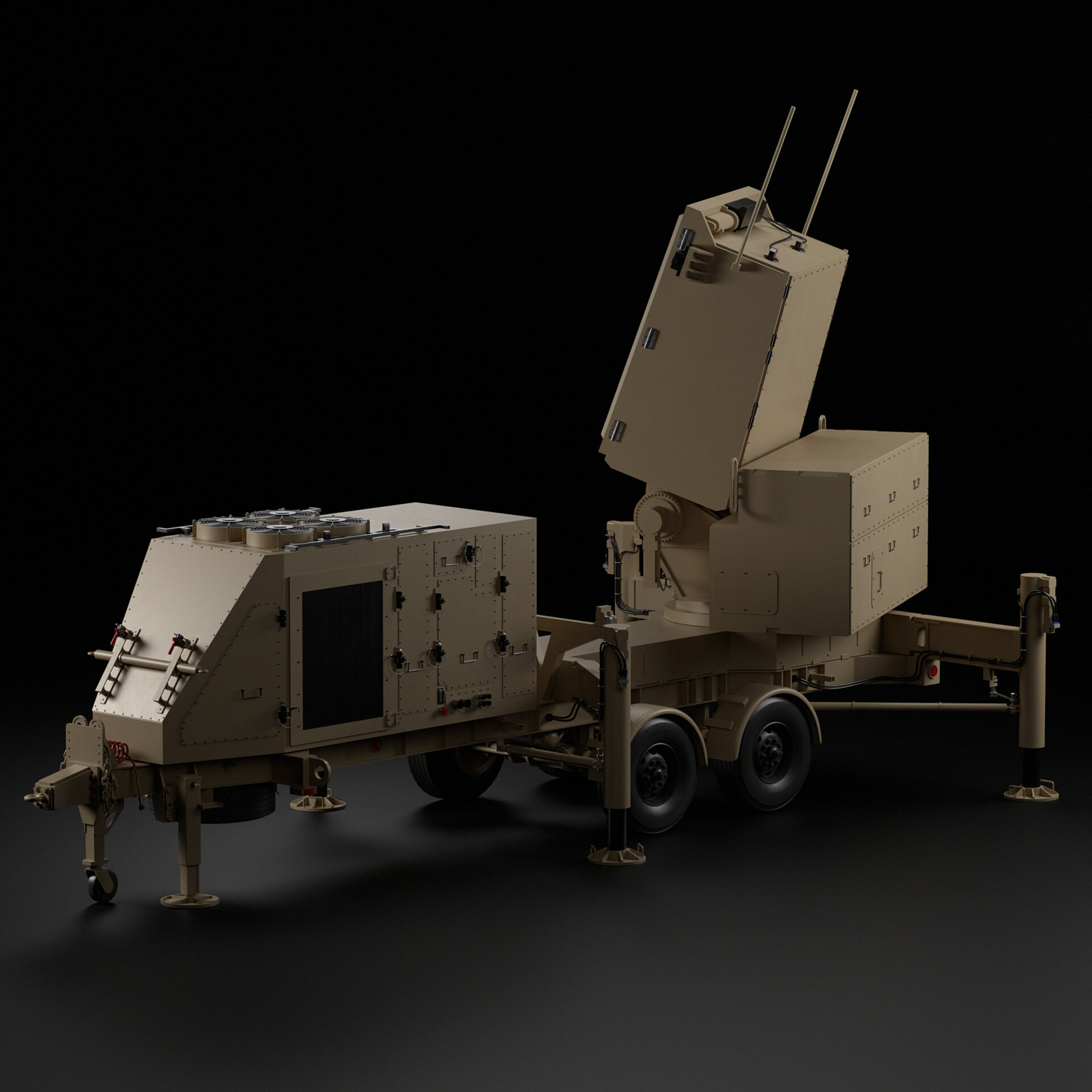 Aicrovision - Raytheon GhostEye MR - advanced medium-range radar for NASAMS