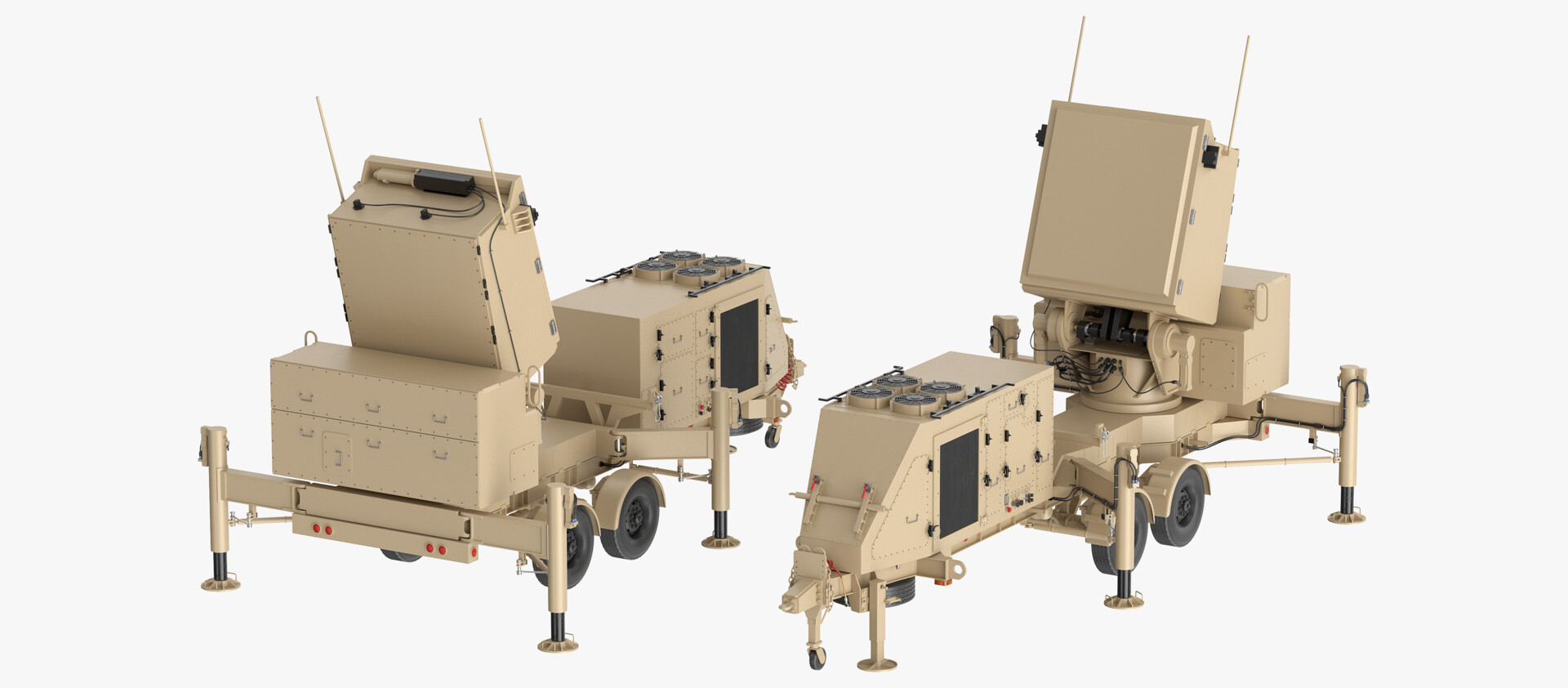 Aicrovision - Raytheon GhostEye MR - advanced medium-range radar for NASAMS