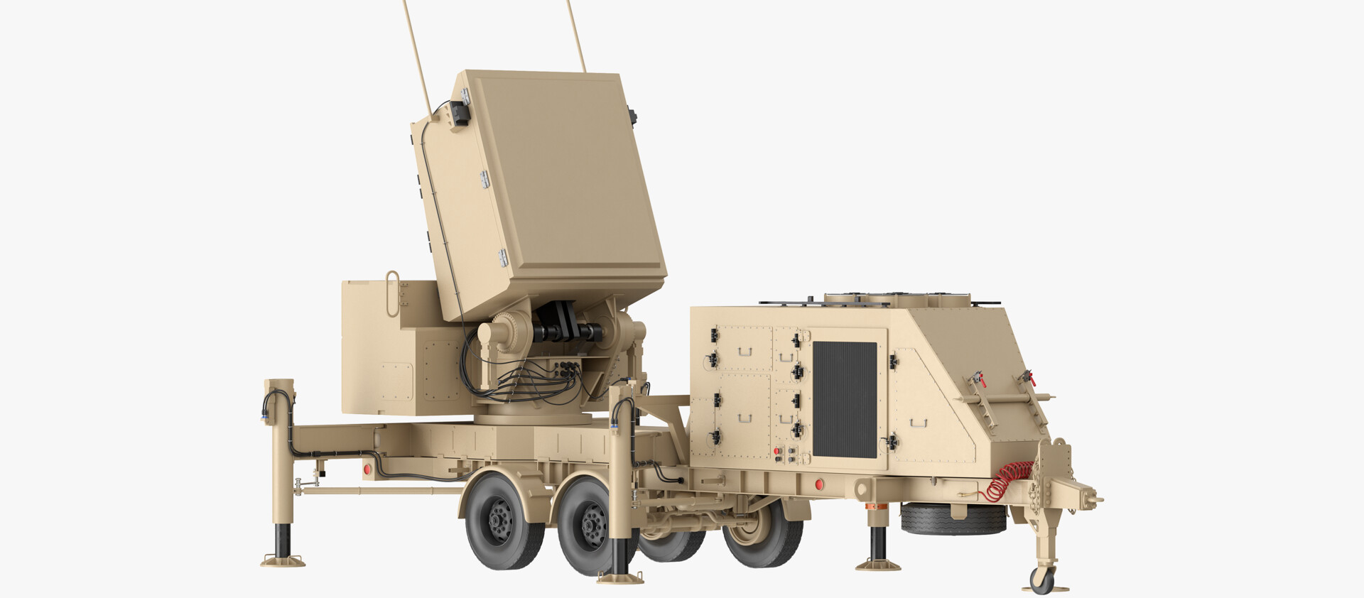 Aicrovision - Raytheon GhostEye MR - advanced medium-range radar for NASAMS