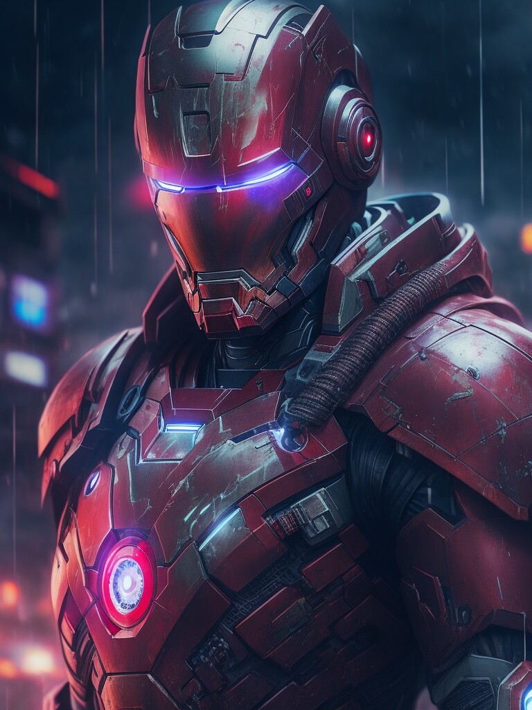 ArtStation - Iron-Man