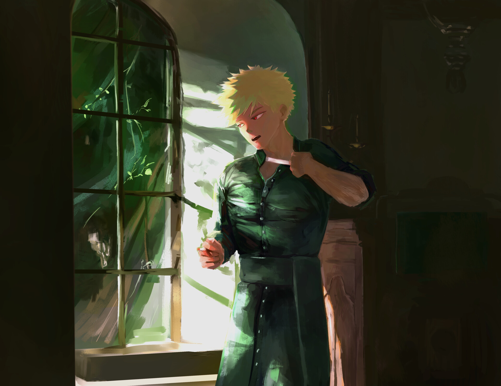 ArtStation - Bakugo Katsuki: Priest