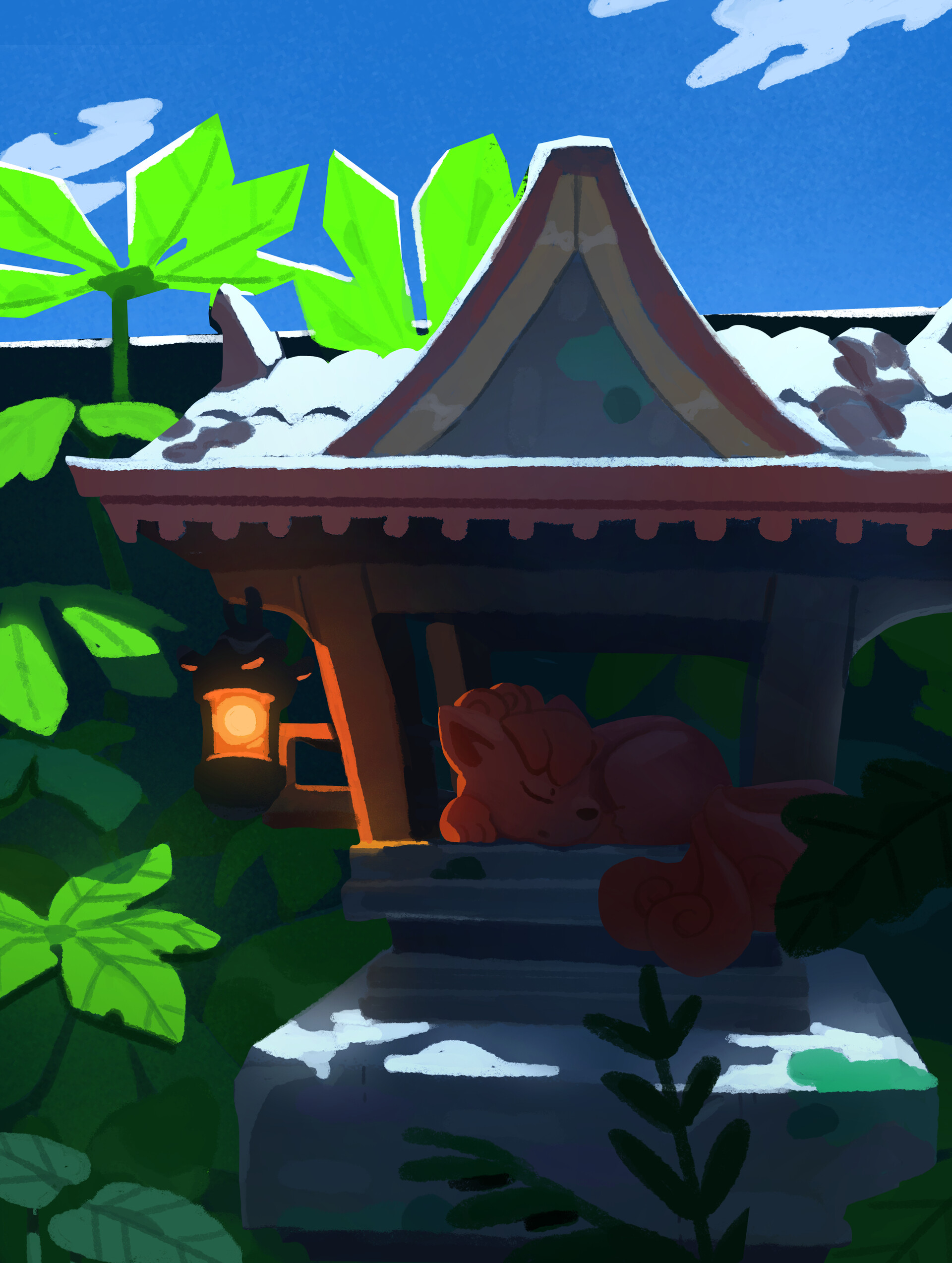 ArtStation - photo studies with pokemon - 2
