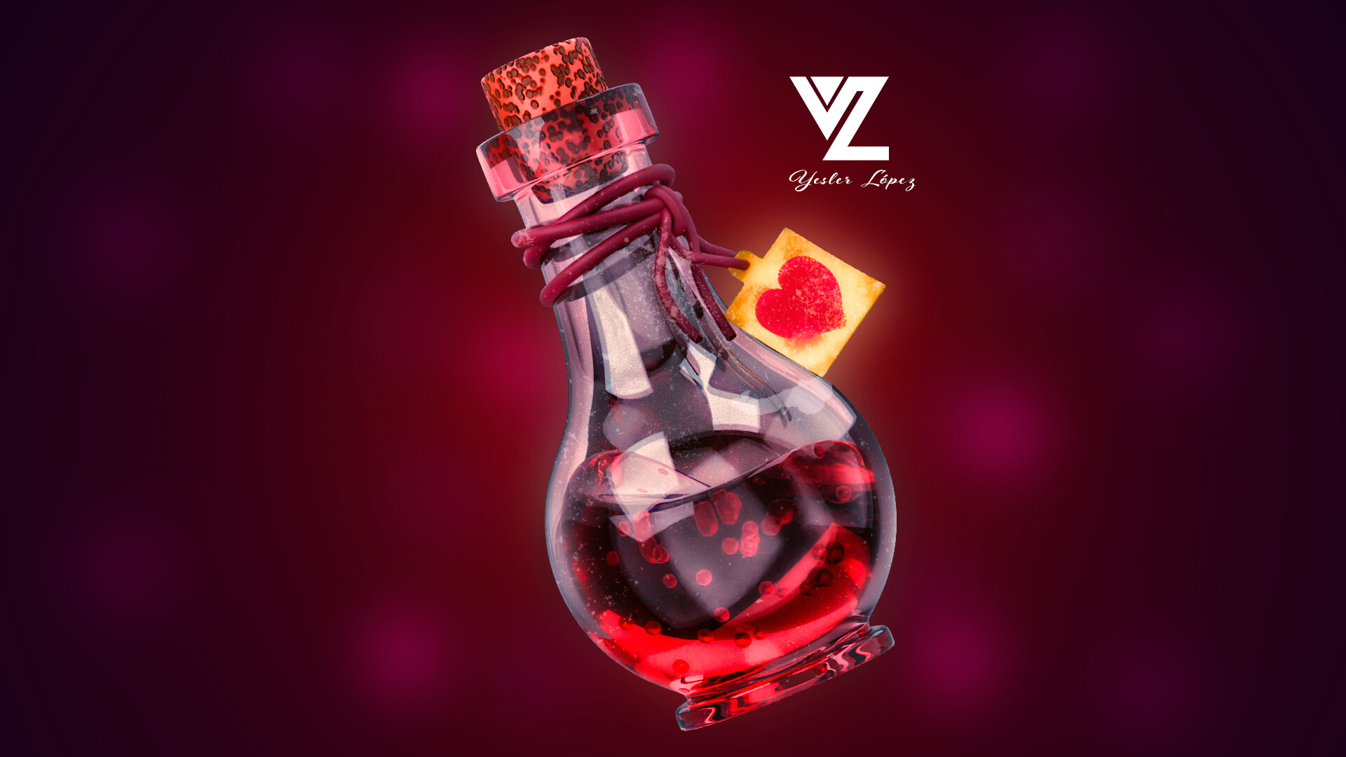 ArtStation - Love potion