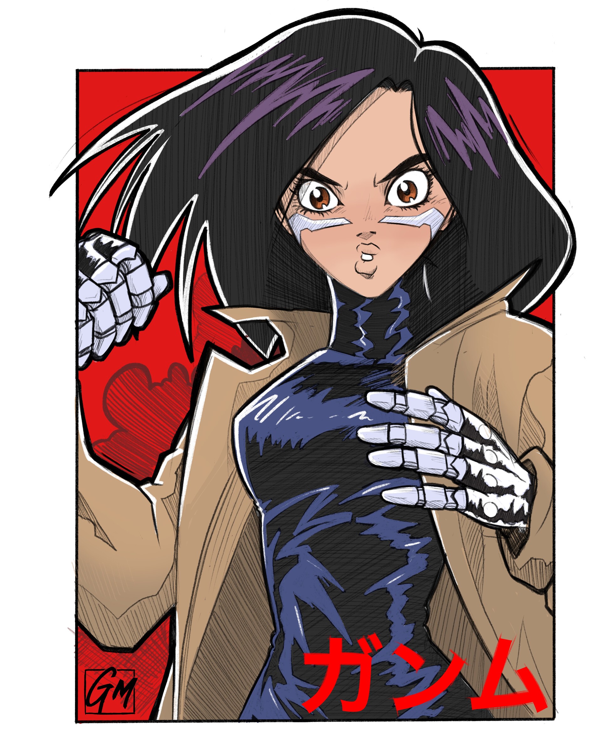 ArtStation - Alita Battle Angel (1993)