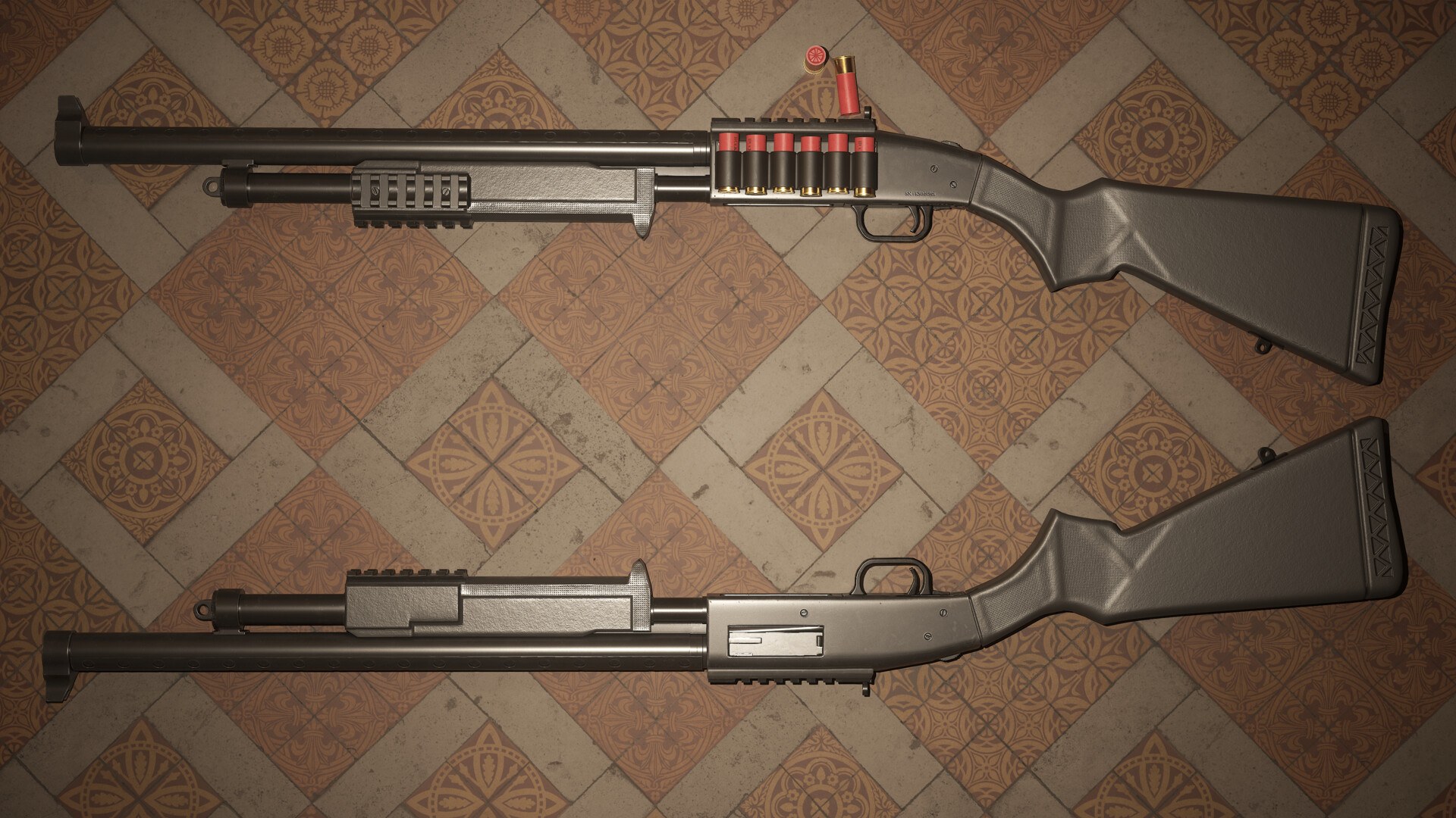 Michele Marro - Mosseberg Gun