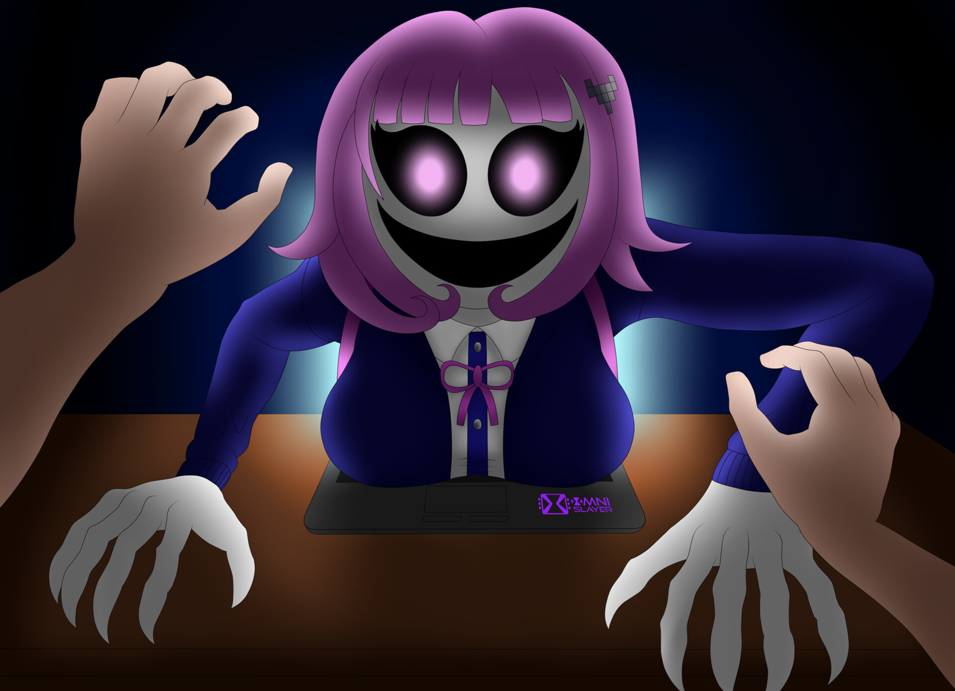 ArtStation - Doppel Chiaki