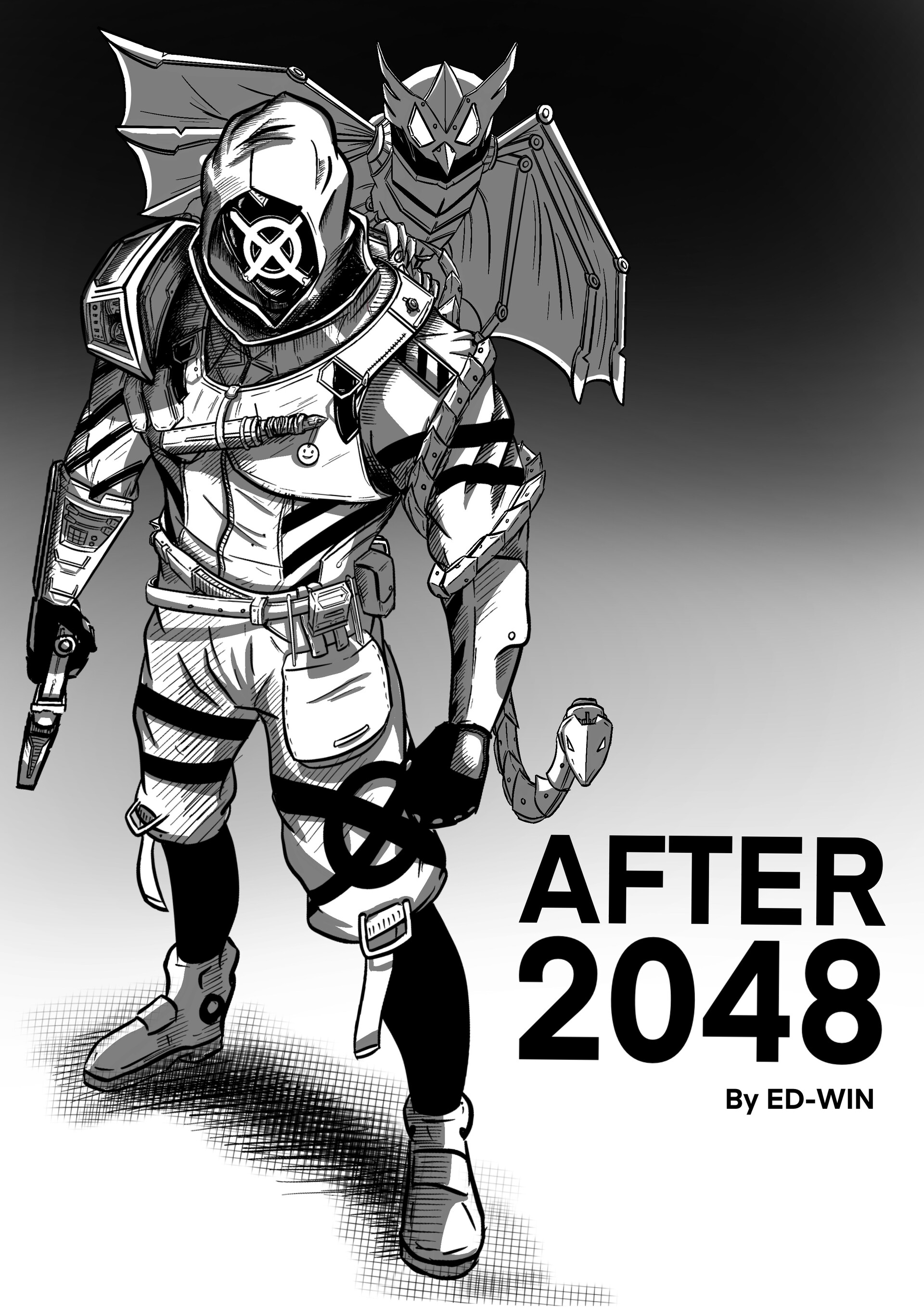 ArtStation - Before 2048 | Manga ArtStyle