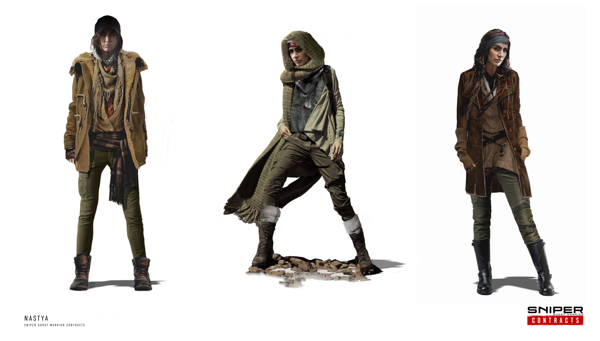 Surface Digital - SGWC : Female Sniper