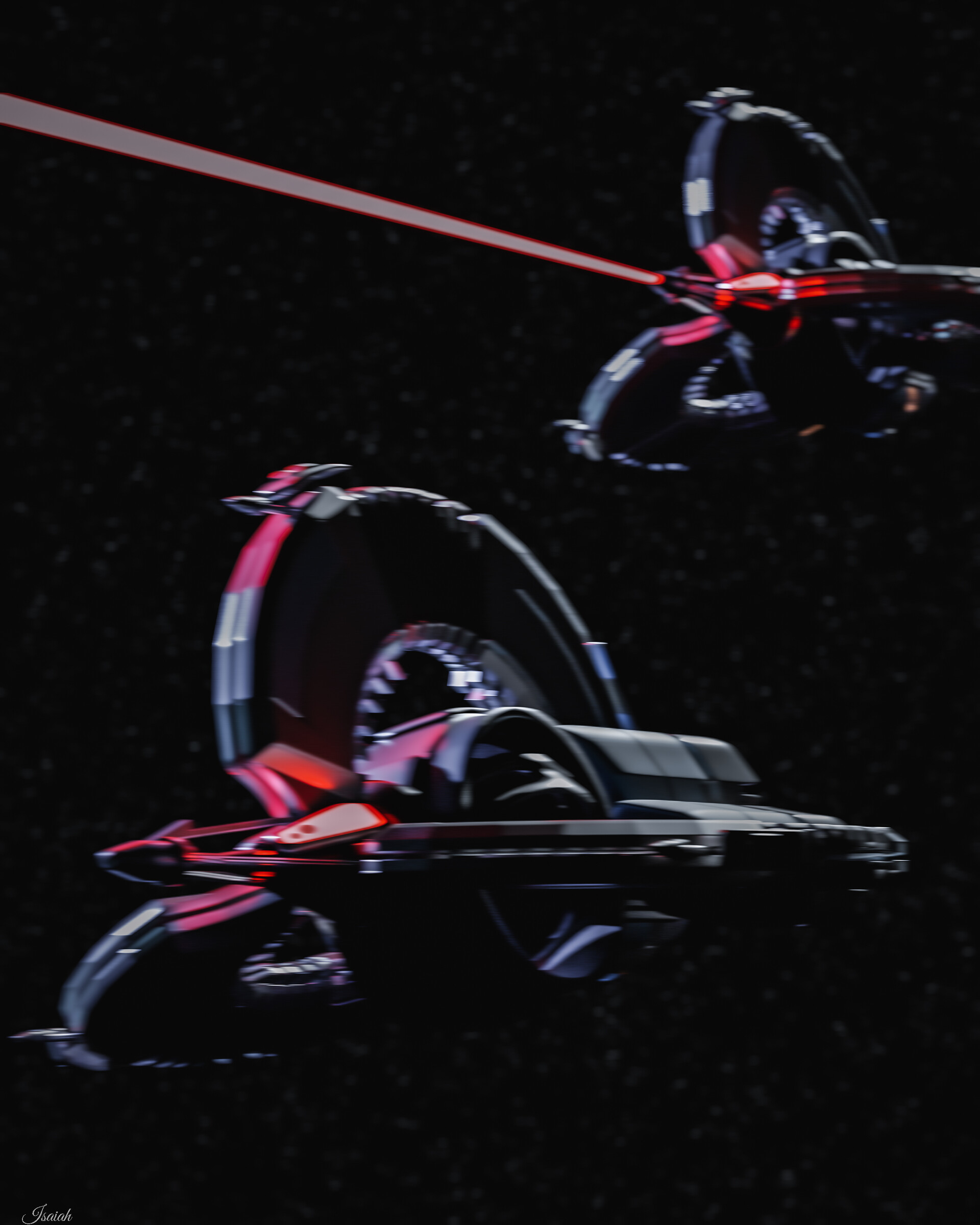 ArtStation - Tri-Fighter Wallpaper