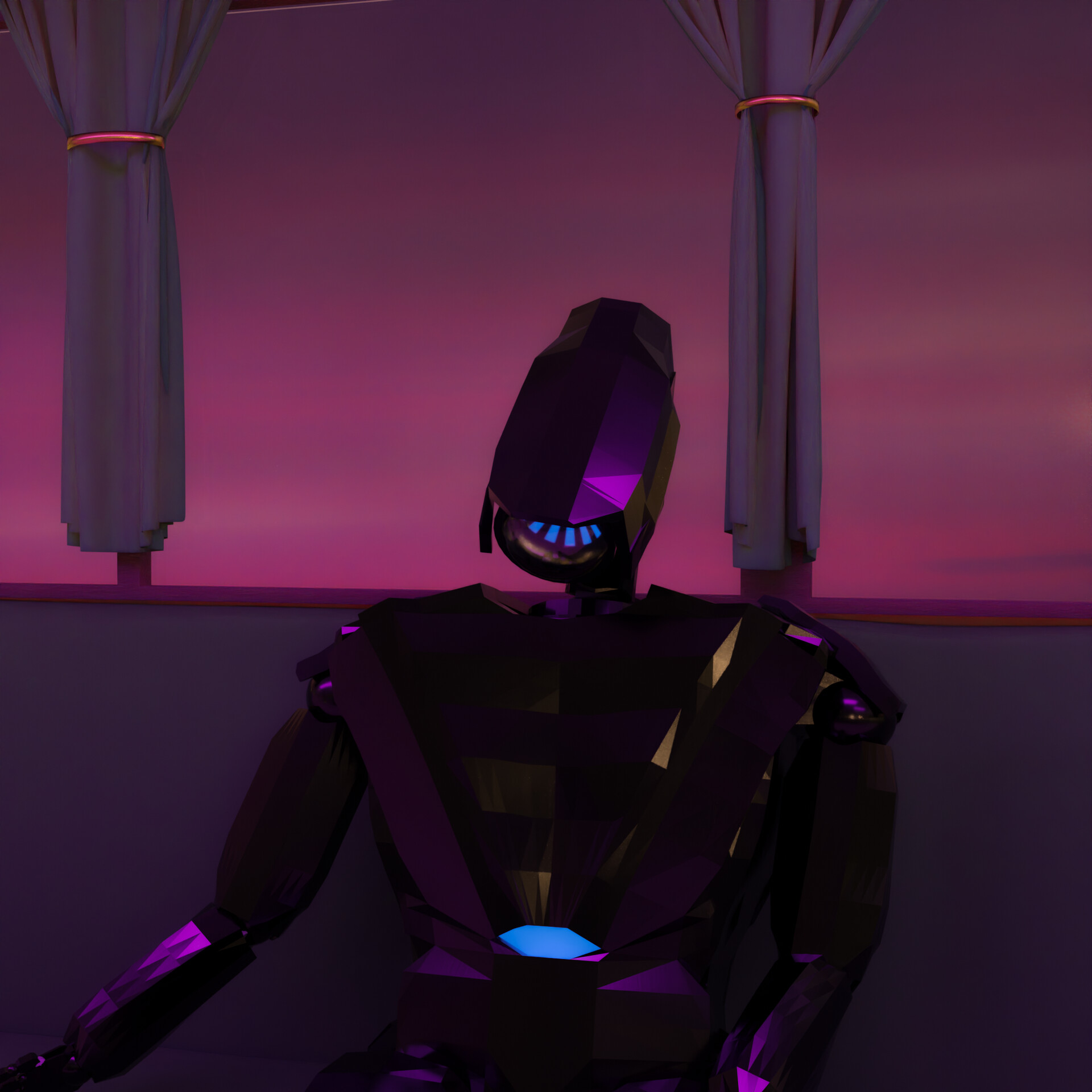 ArtStation - Sad situation