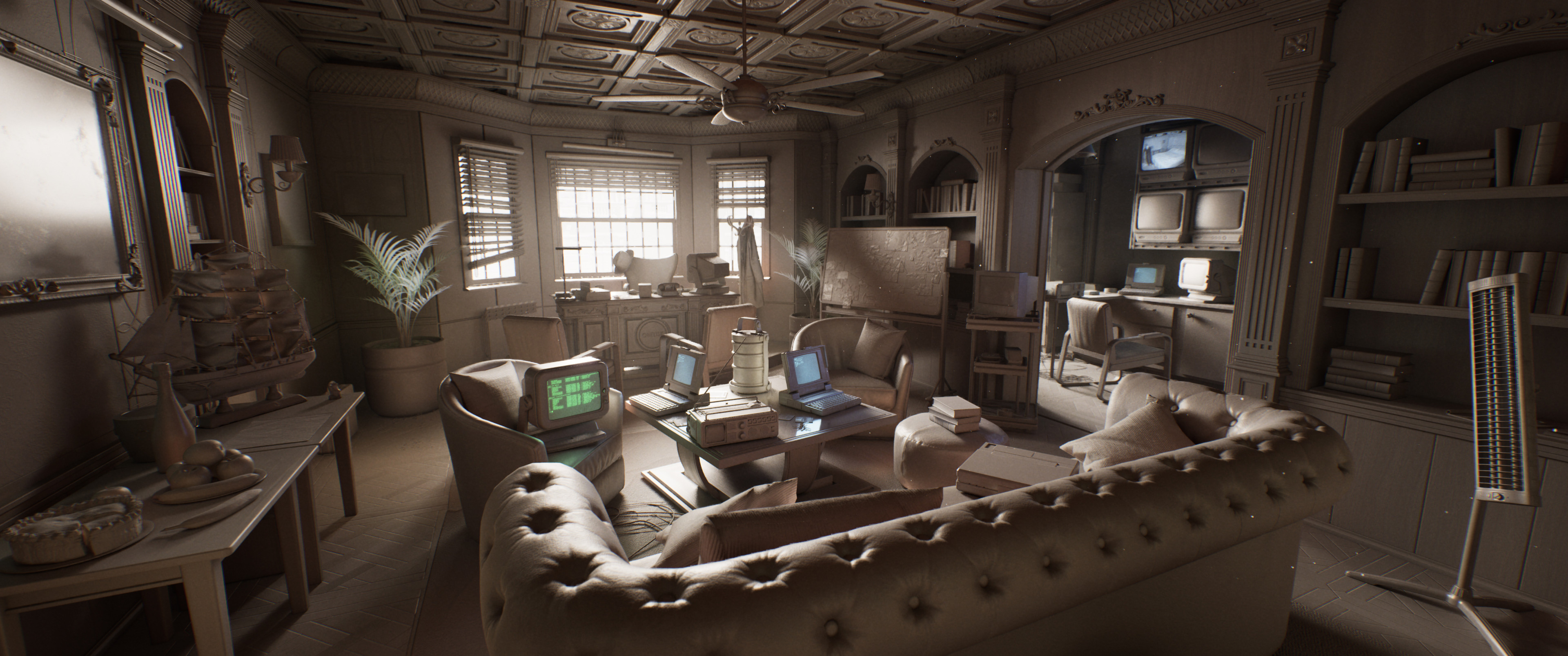 Obelisk Studio - Detective Office
