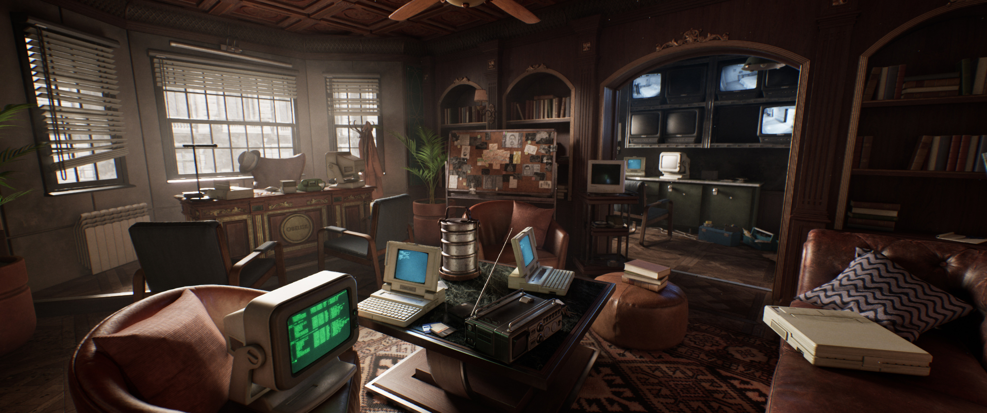 Obelisk Studio - Detective Office