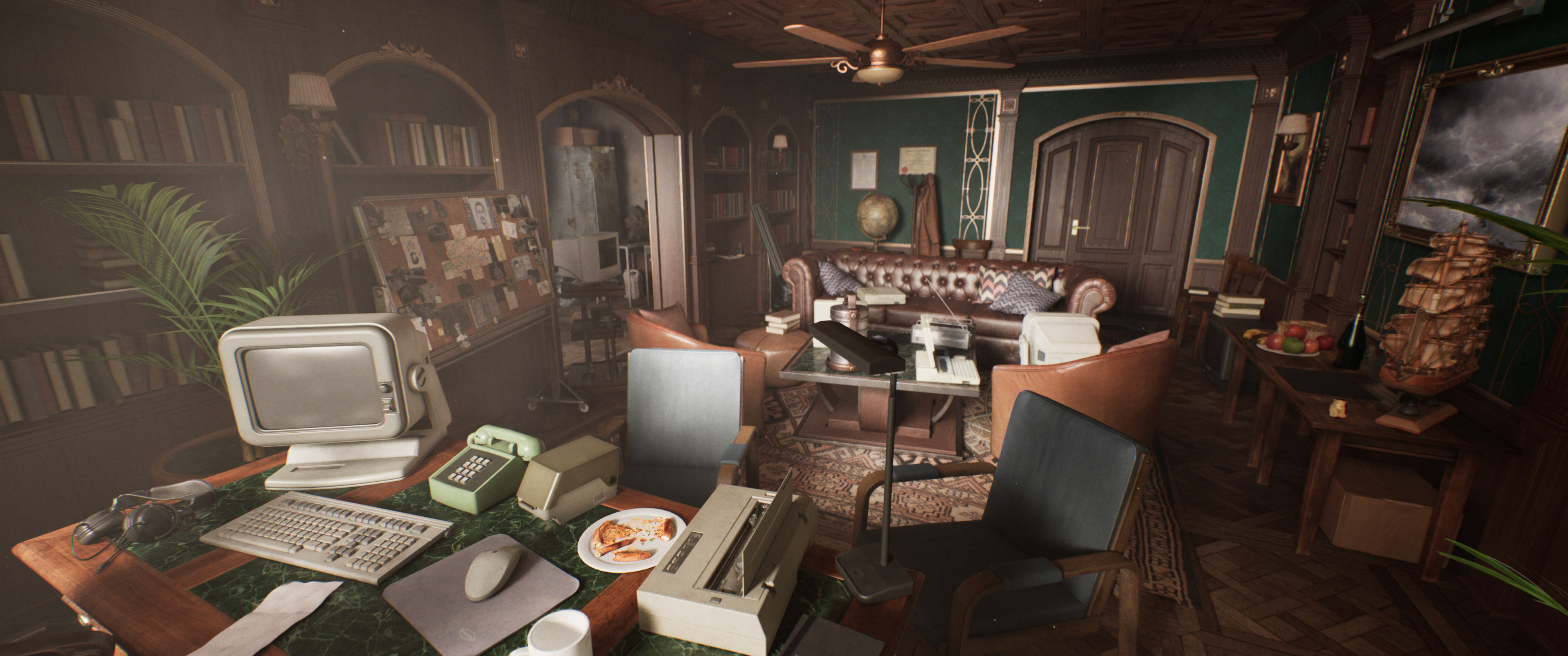 Obelisk Studio - Detective Office