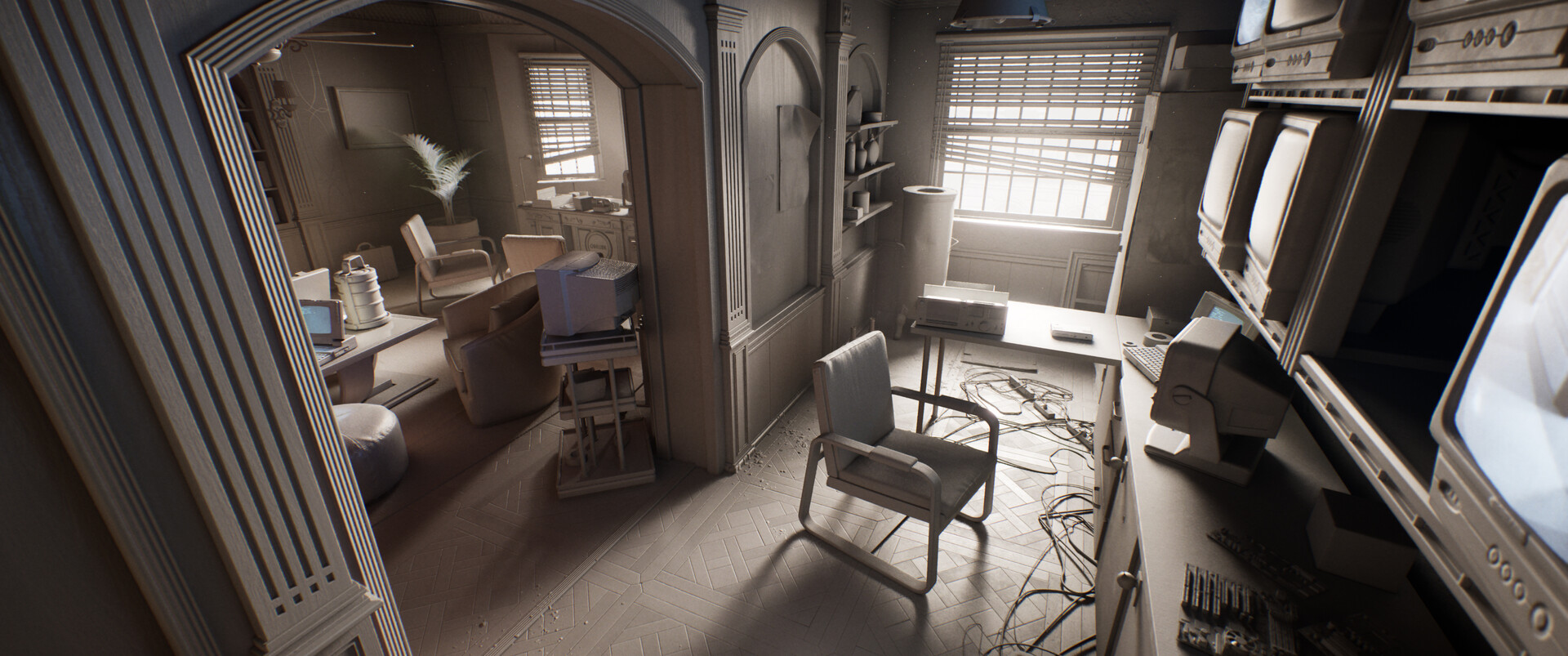 Obelisk Studio - Detective Office