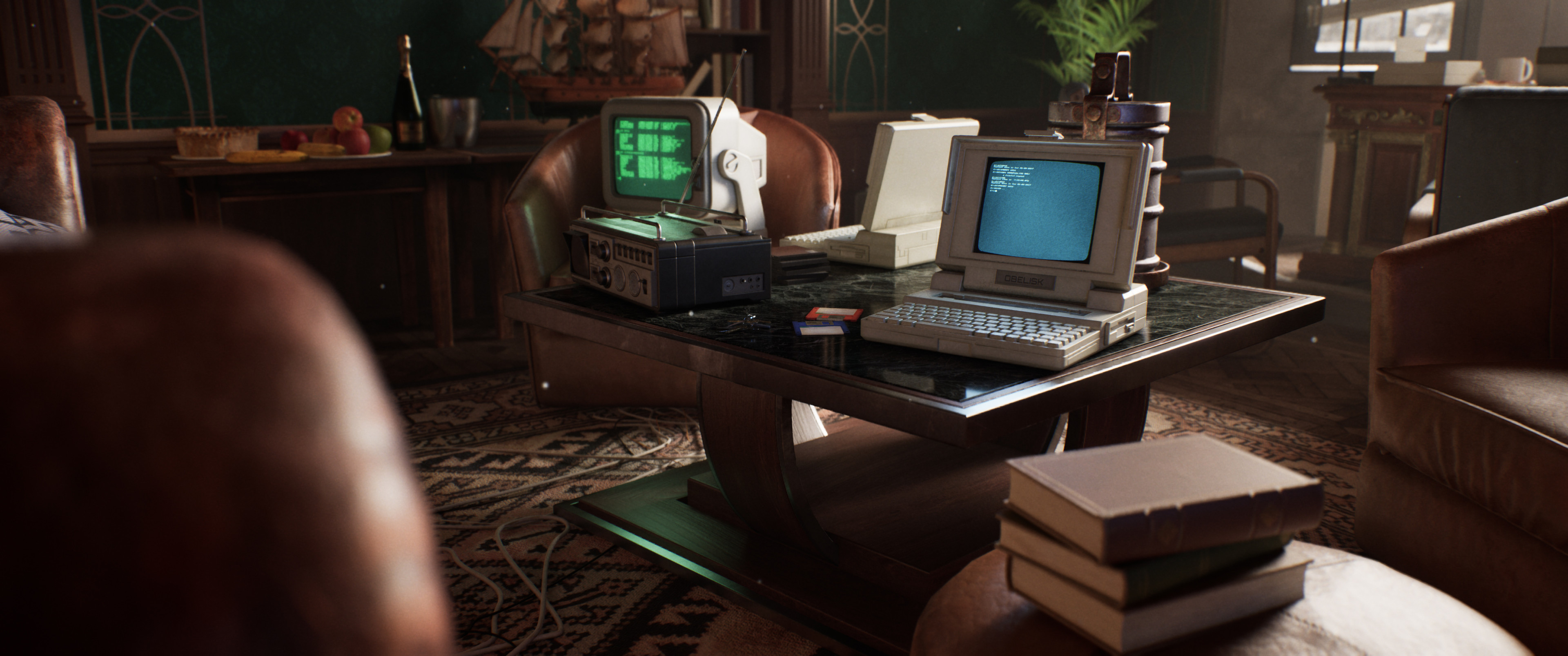 Obelisk Studio - Detective Office