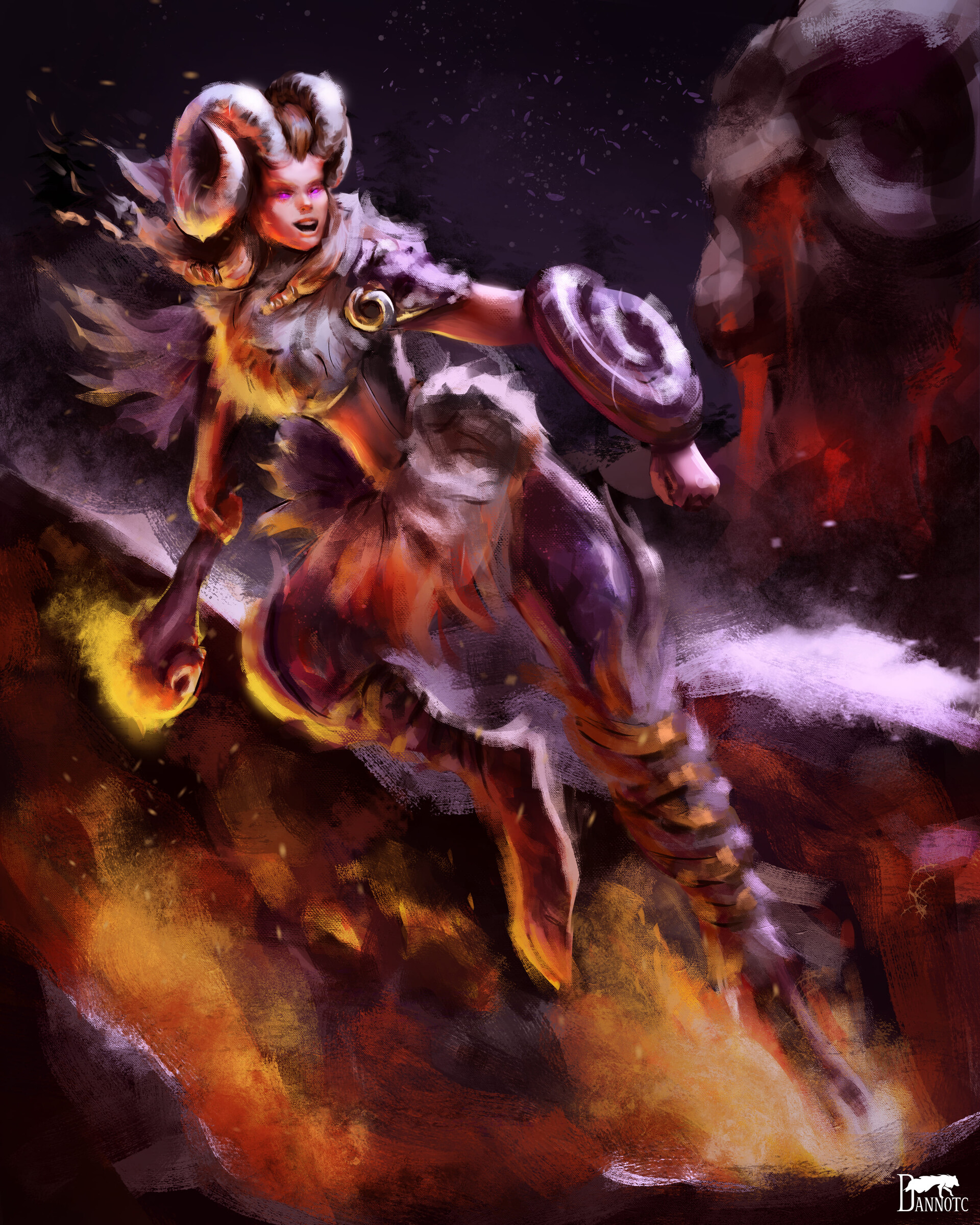 ArtStation - Aries Guardian