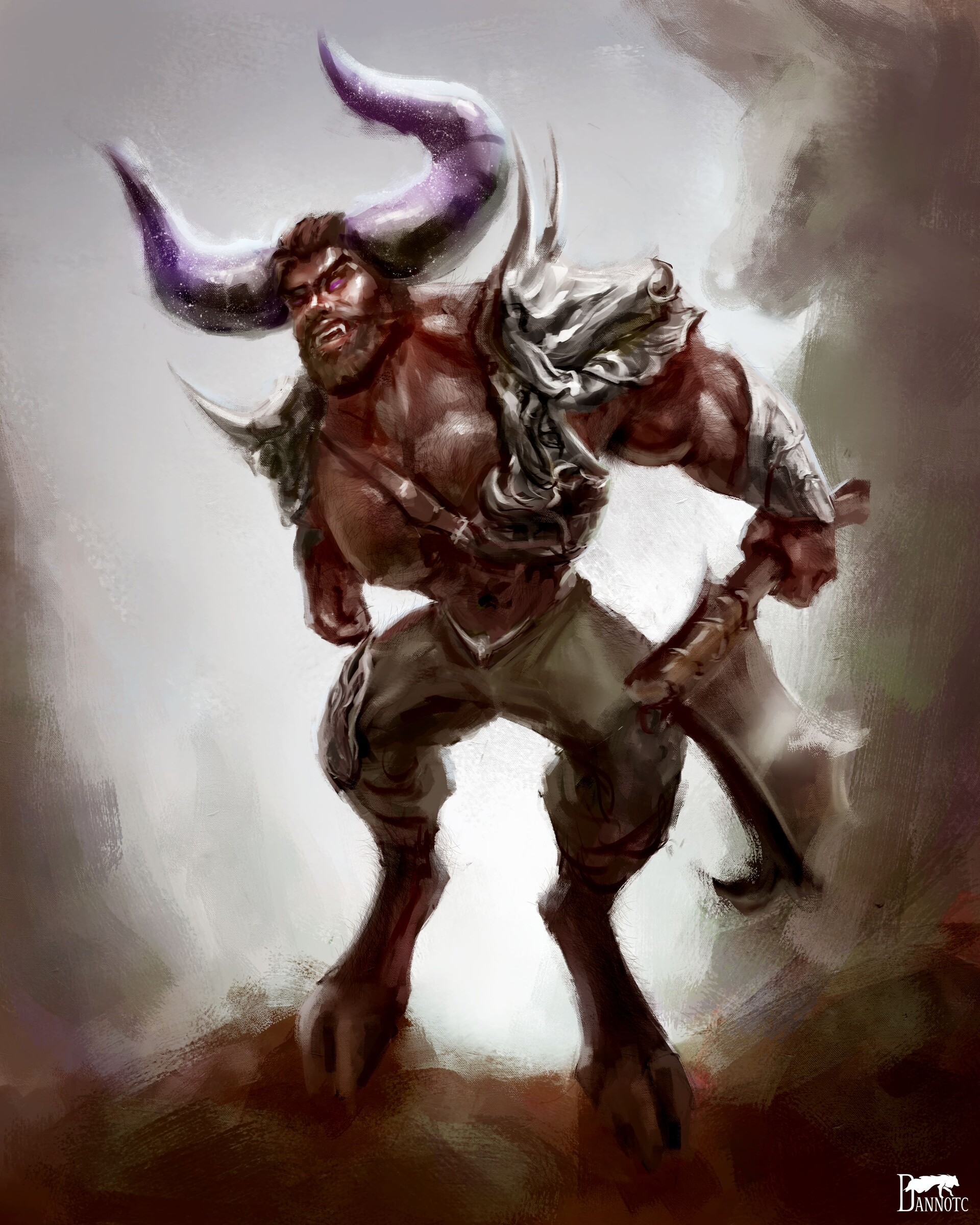 ArtStation - Taurus Guardian