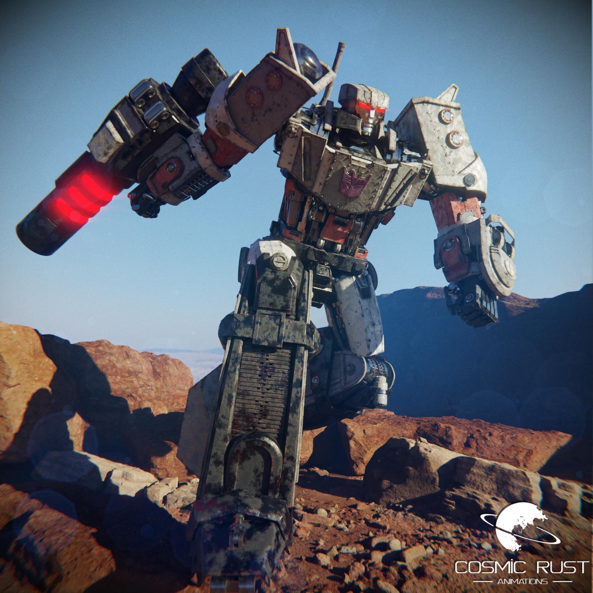 ArtStation - Megatron