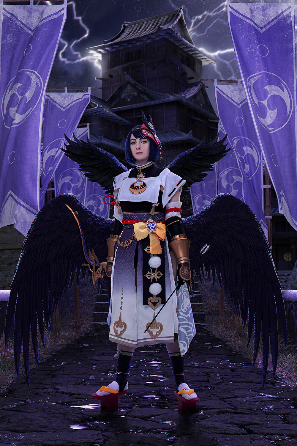 ArtStation - Genshin Impact - Sara