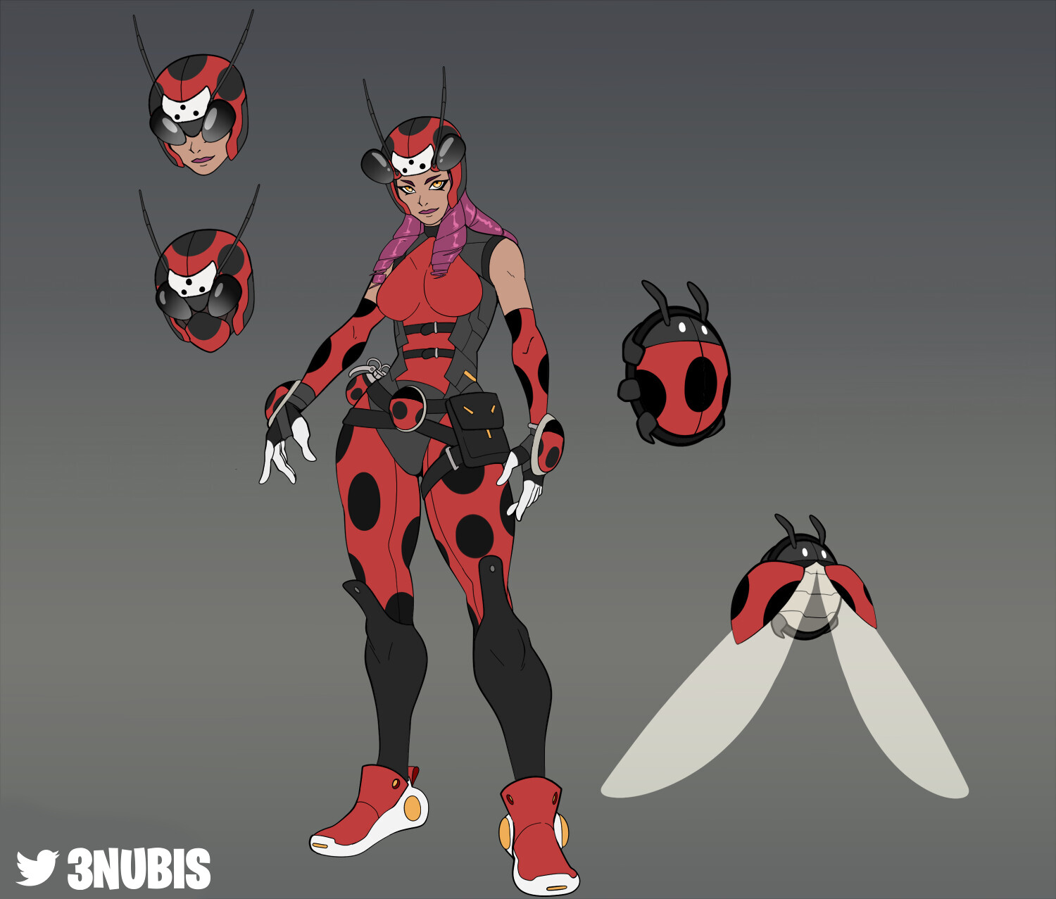 ArtStation - Fortnite Skin Concept - LDY-B0T - [FANMADE]