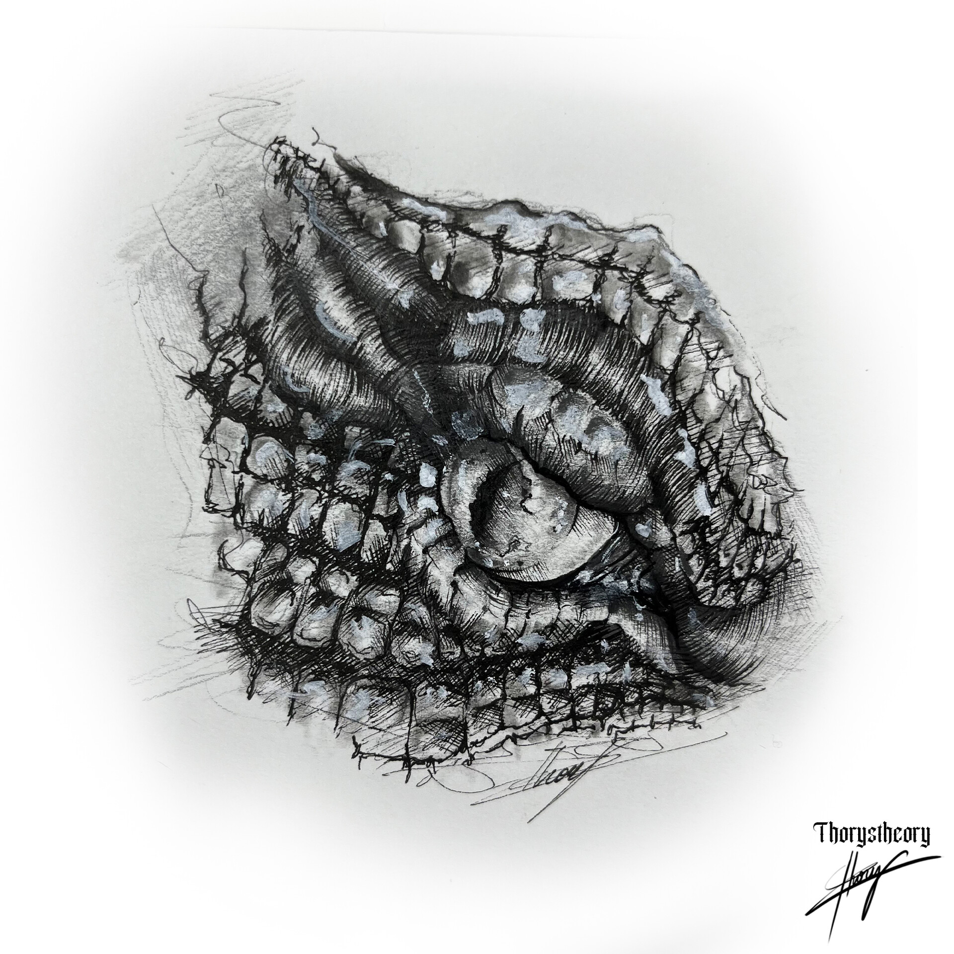 ArtStation - " Crocodile Eye