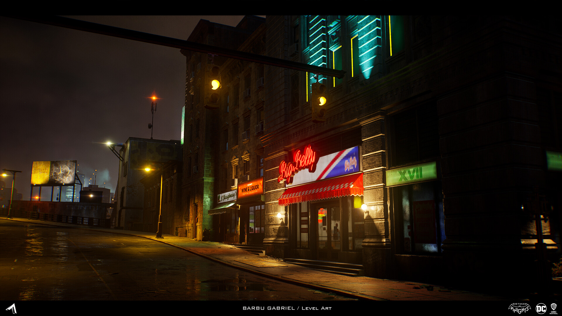 Barbu Gabriel - GOTHAM KNIGHTS - Financial District