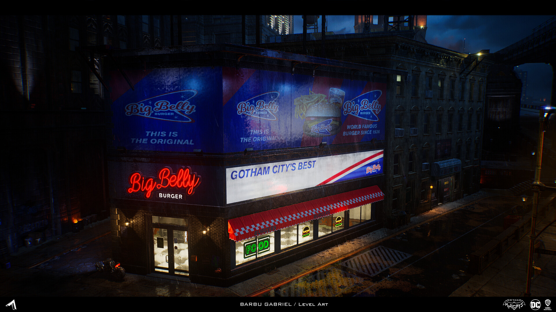 Barbu Gabriel - GOTHAM KNIGHTS - Financial District