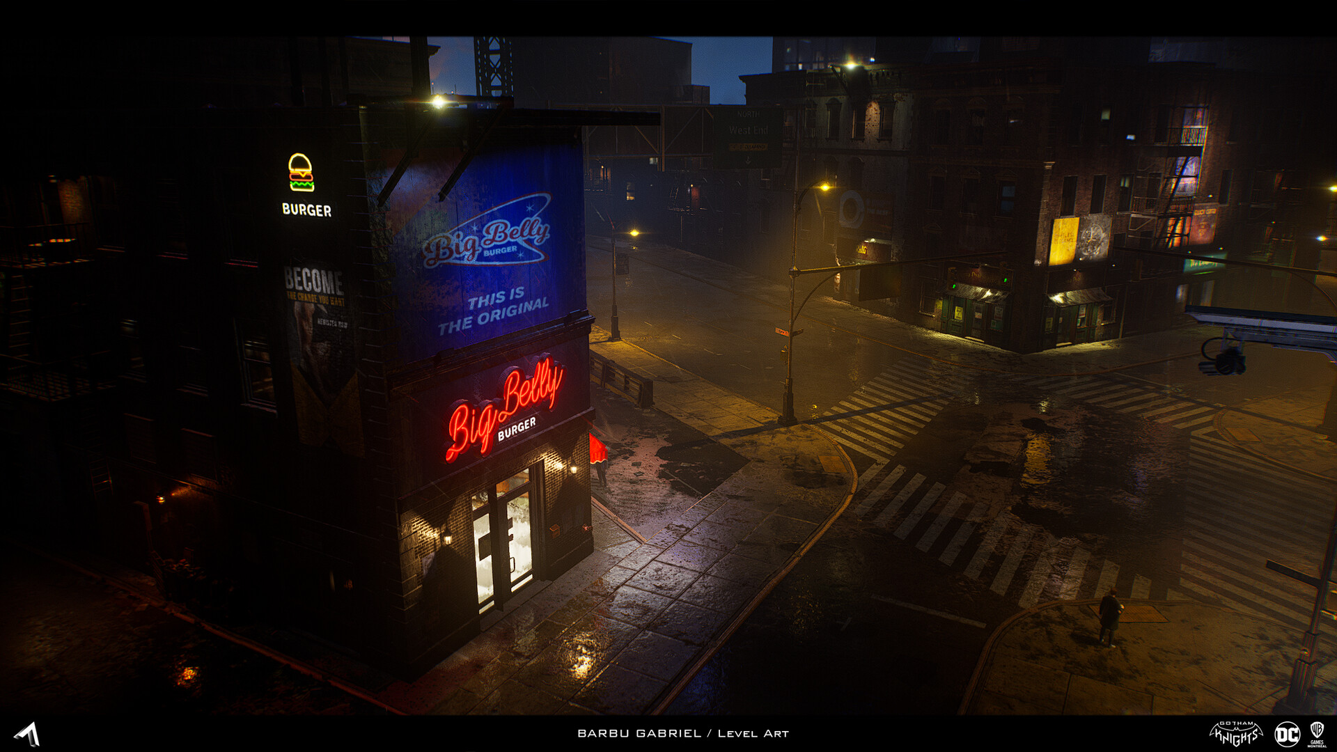 Barbu Gabriel - GOTHAM KNIGHTS - Financial District