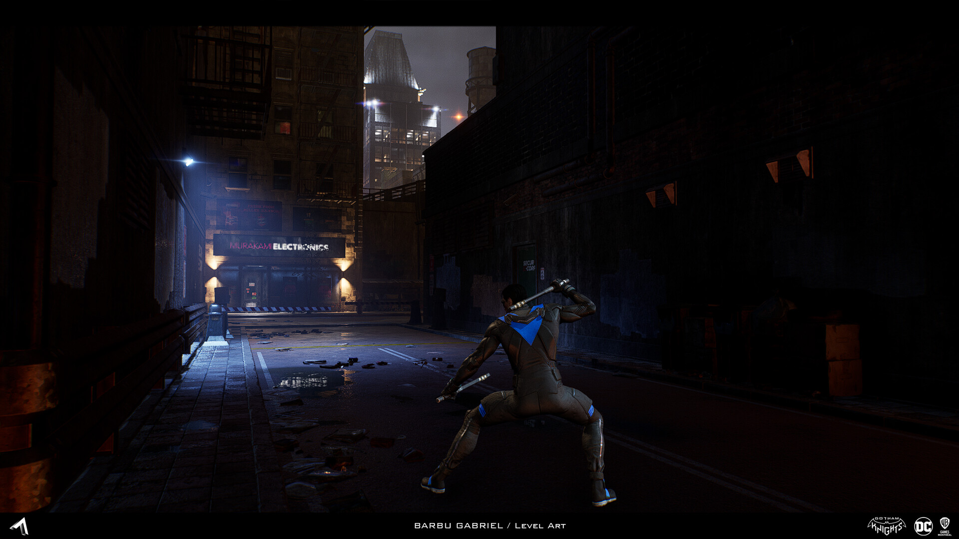 Barbu Gabriel - GOTHAM KNIGHTS - Financial District