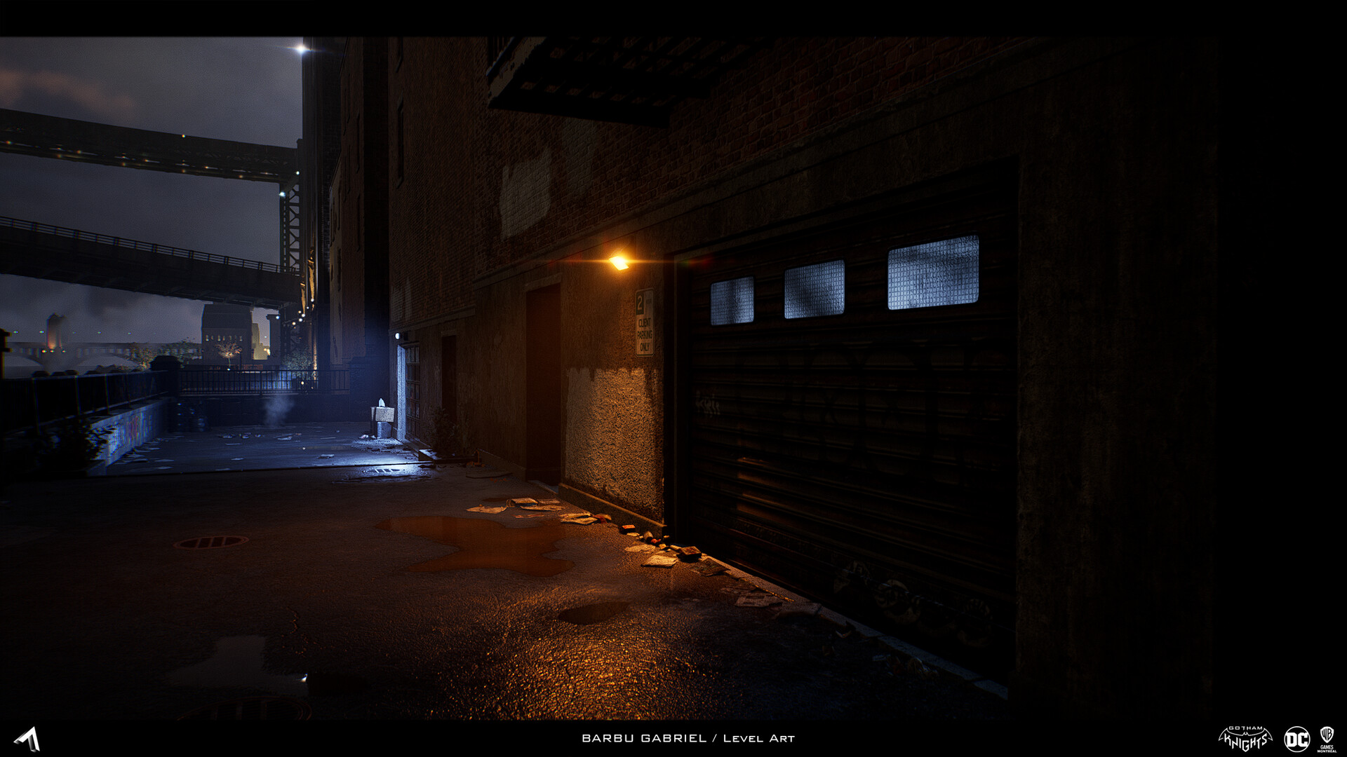 Barbu Gabriel - GOTHAM KNIGHTS - Financial District