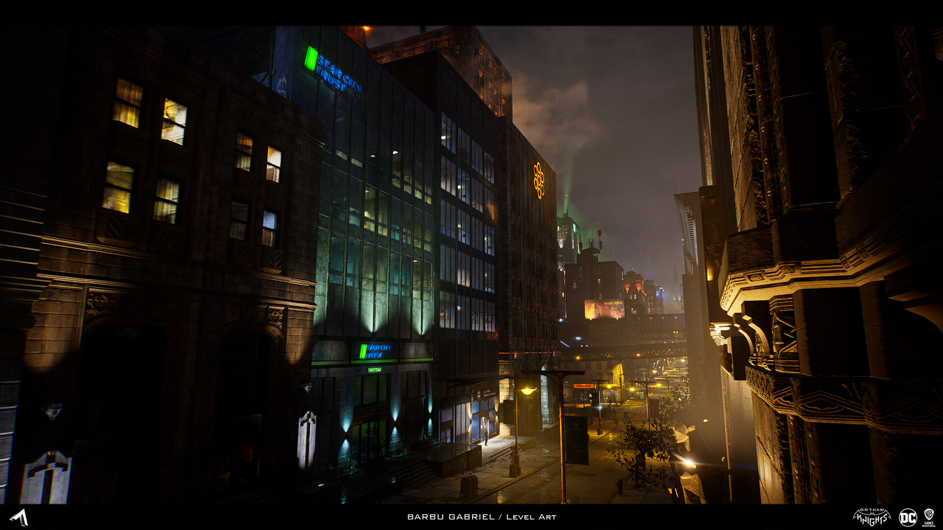 Barbu Gabriel - GOTHAM KNIGHTS - Financial District