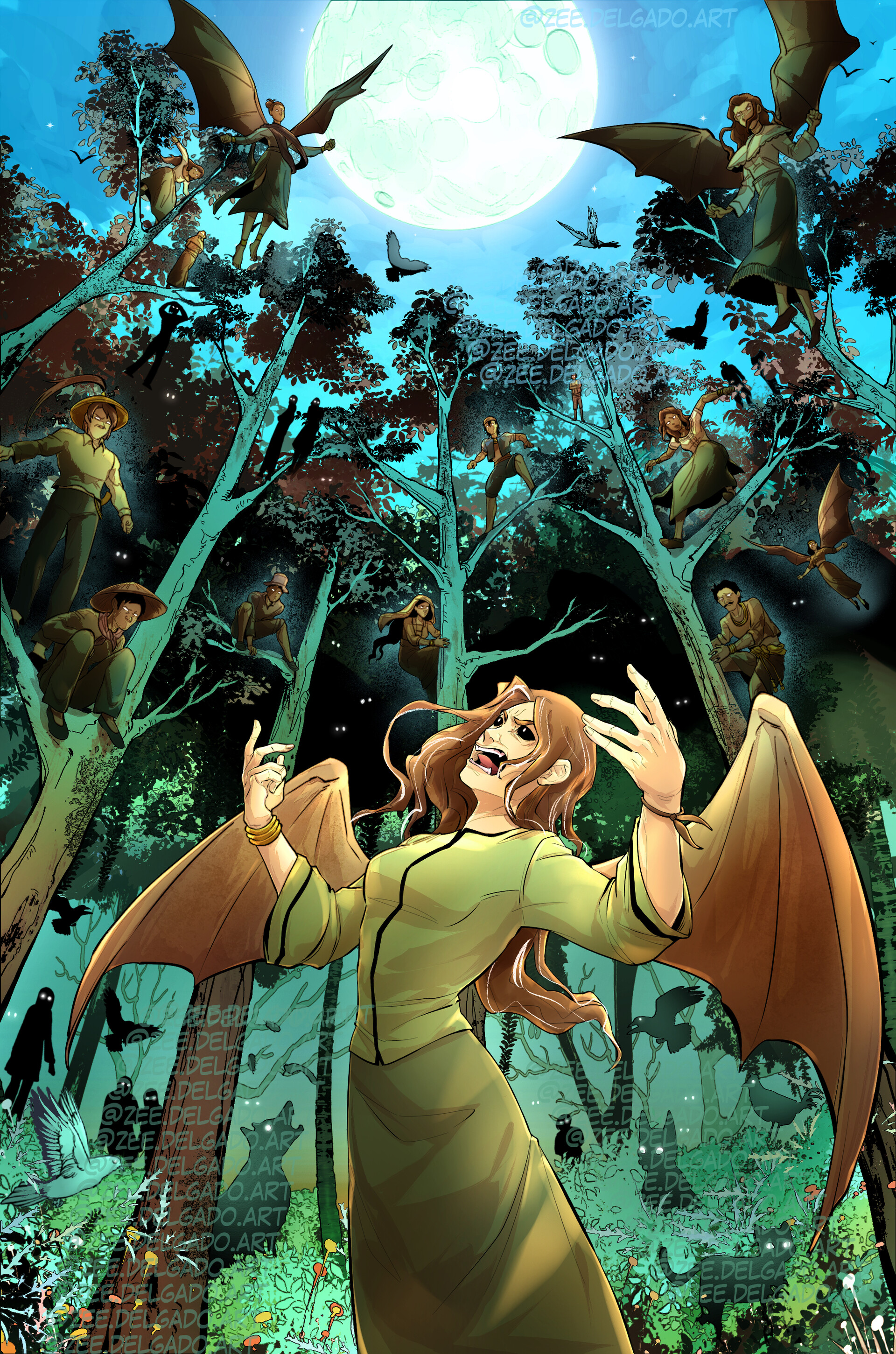 ArtStation - Anitu Comic, Last page