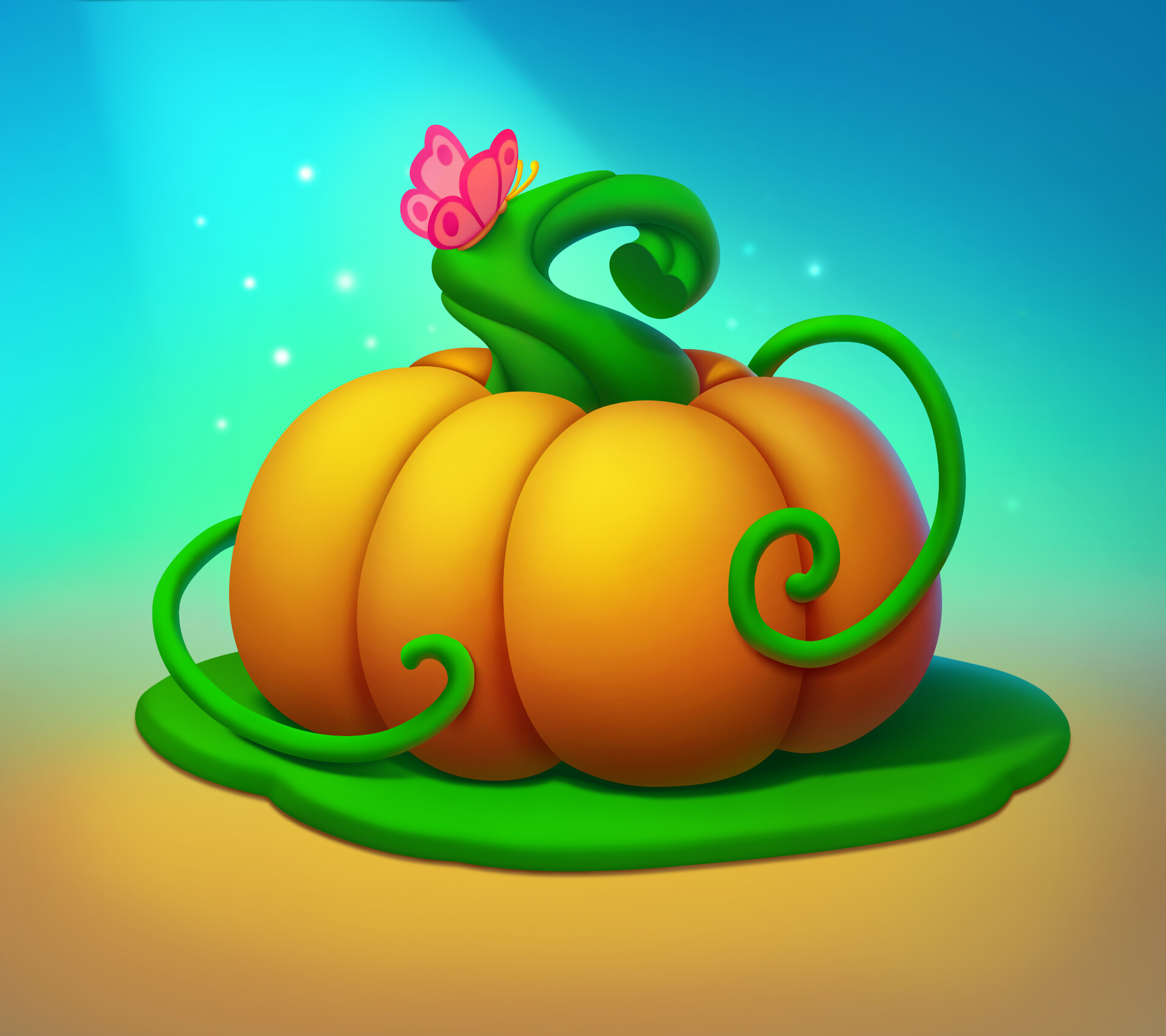 ArtStation - Pumpkin