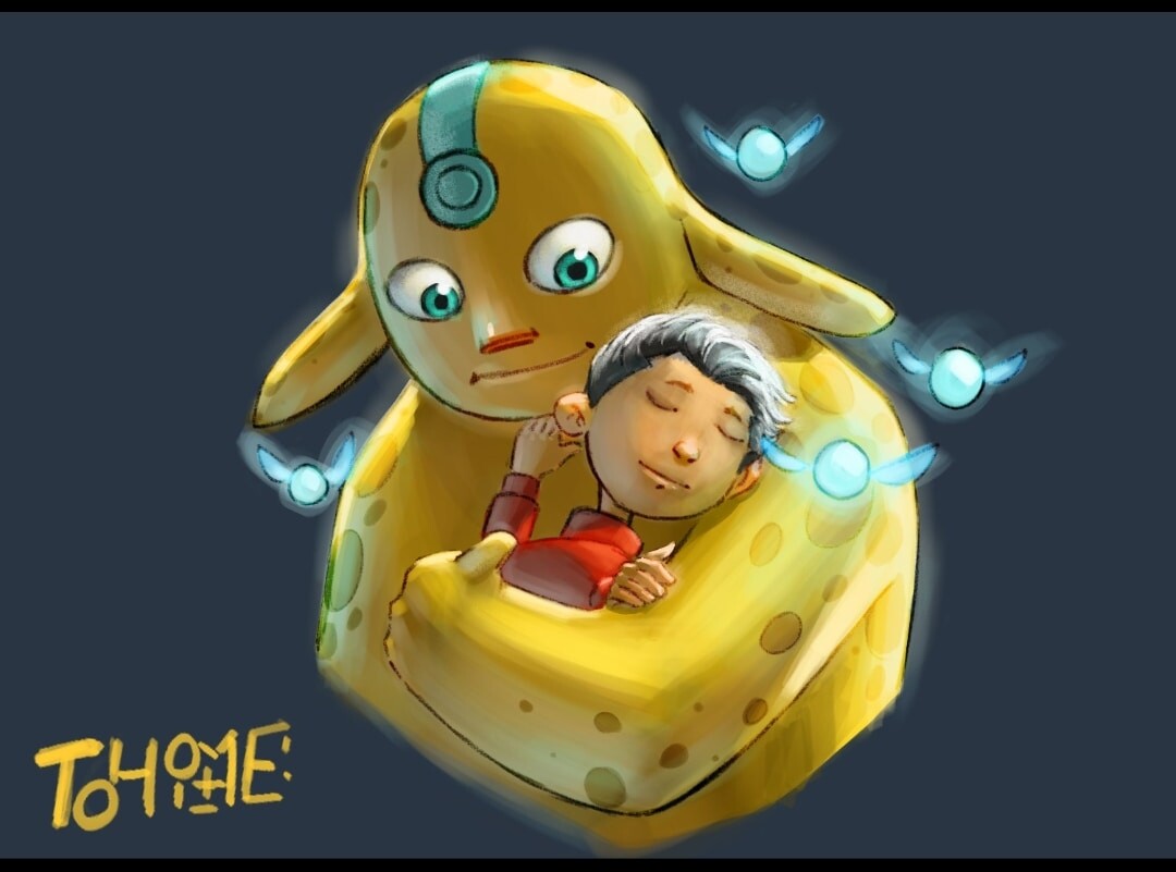 ArtStation - concept art charater