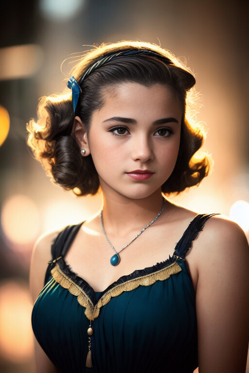 Damon Pridgen - Grand Mother and Grand Daughter Photoshoot 1940-1980 (Stable Diffusion A.I)