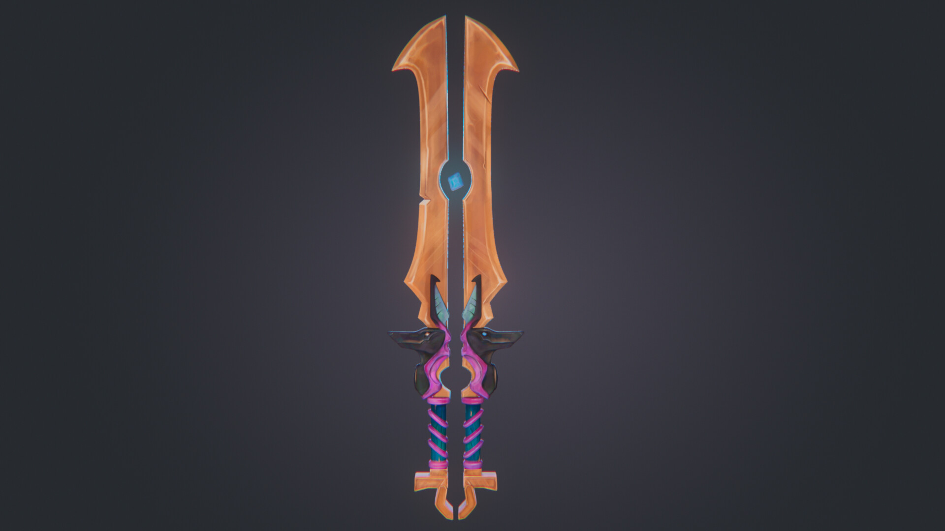 ArtStation - Anubis' Sword