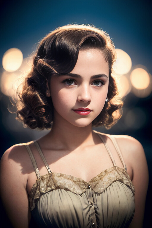 Damon Pridgen - Grand Mother and Grand Daughter Photoshoot 1940-1980 (Stable Diffusion A.I)