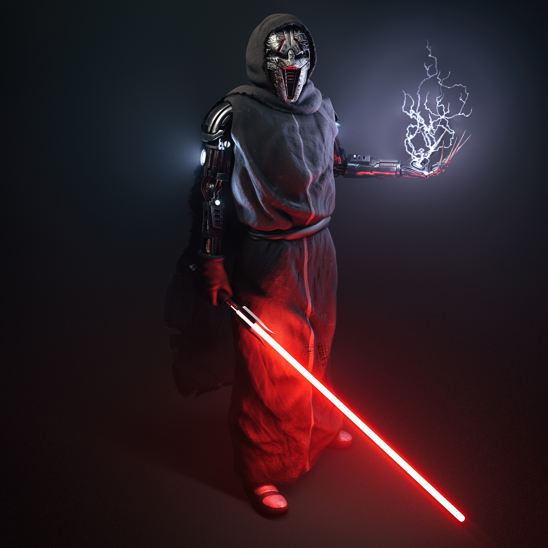 ArtStation - Sith Lord