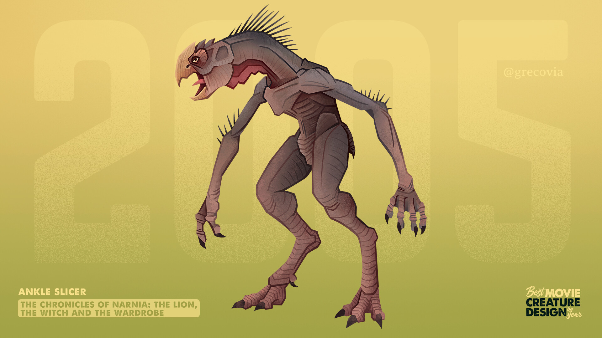 ArtStation - 2005 - Ankle Slicer