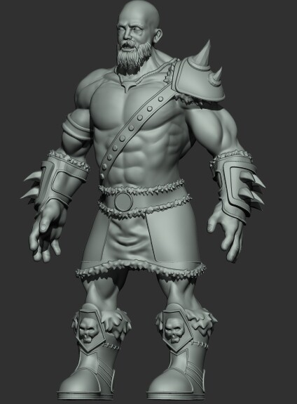 ArtStation - barbarian