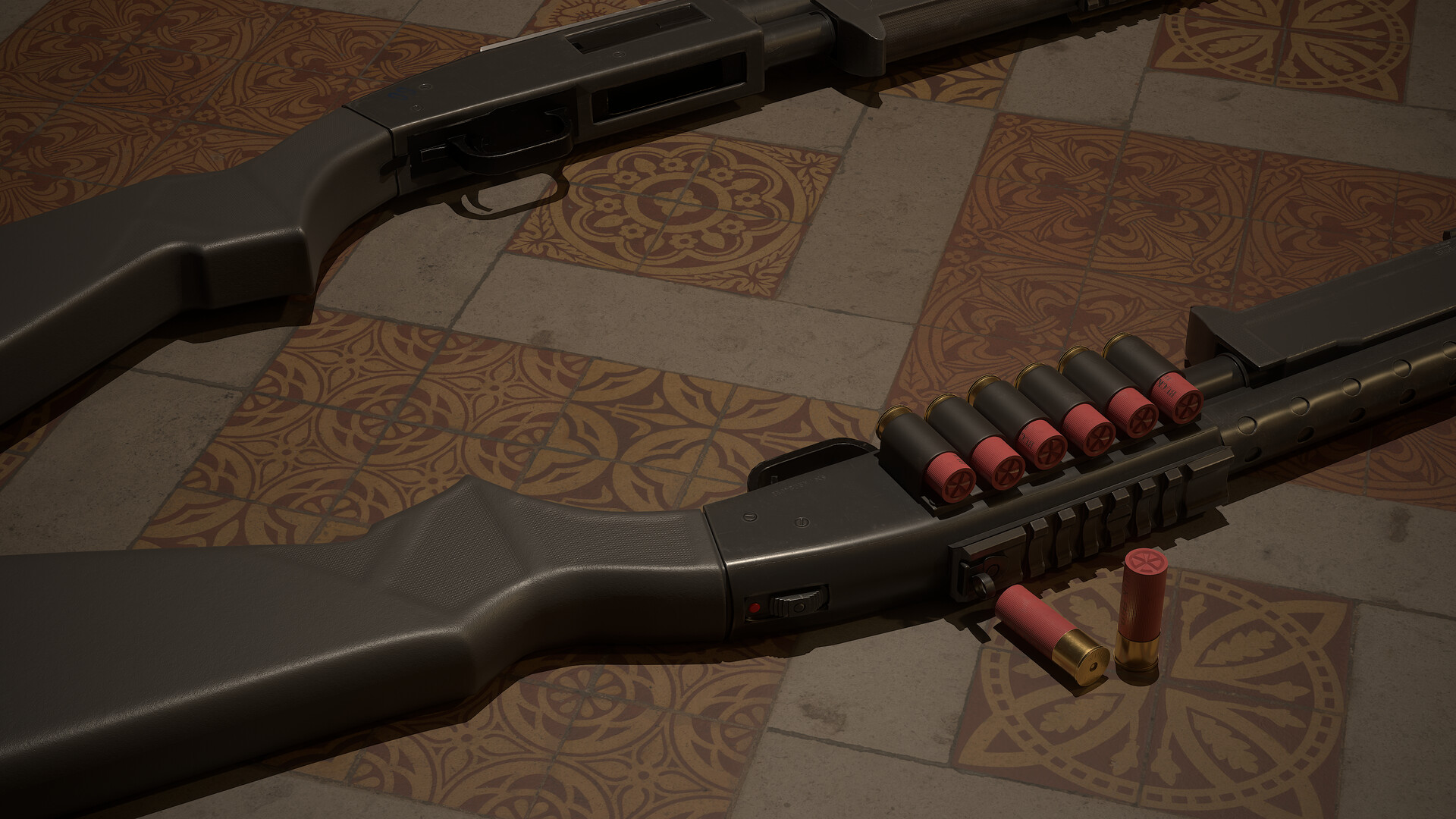 Michele Marro - Mosseberg Gun