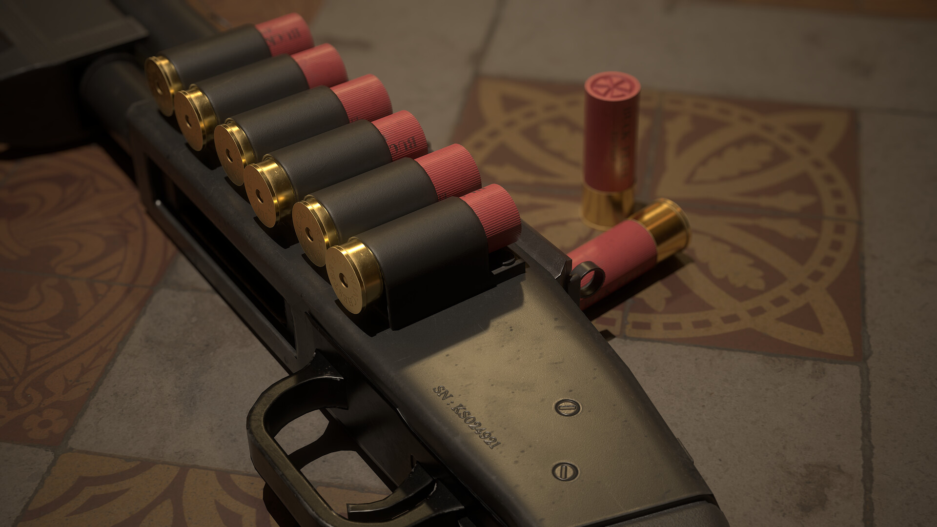 Michele Marro - Mosseberg Gun